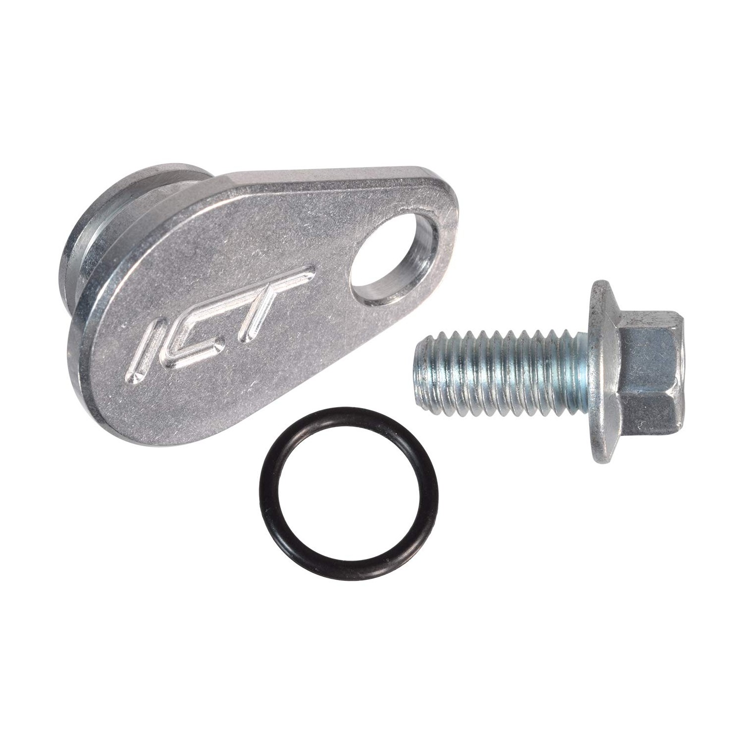 ICT Billet 700R4 Kick Down Valve Cable Plug TV Block Off Eliminator ...