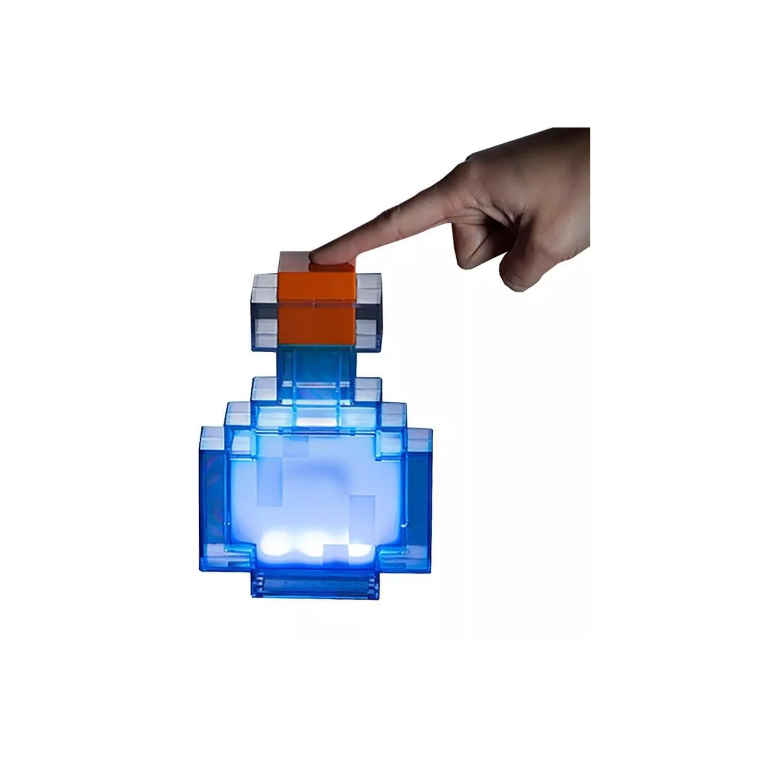 Minecraft Potion Bottle Color-Changing LED Desk Lamp | 7 Inch Night ...