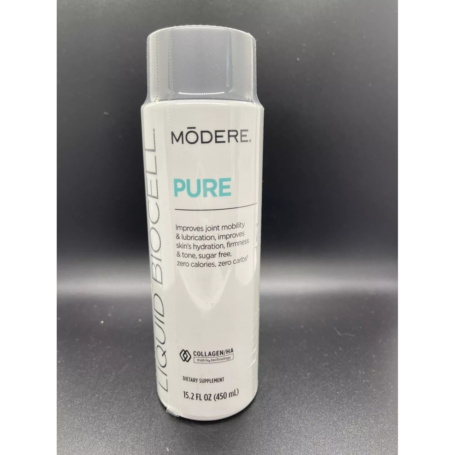 Modere Liquid Biocell Pure 15.2 oz (450 mL) - New Sealed! Collagen Exp ...