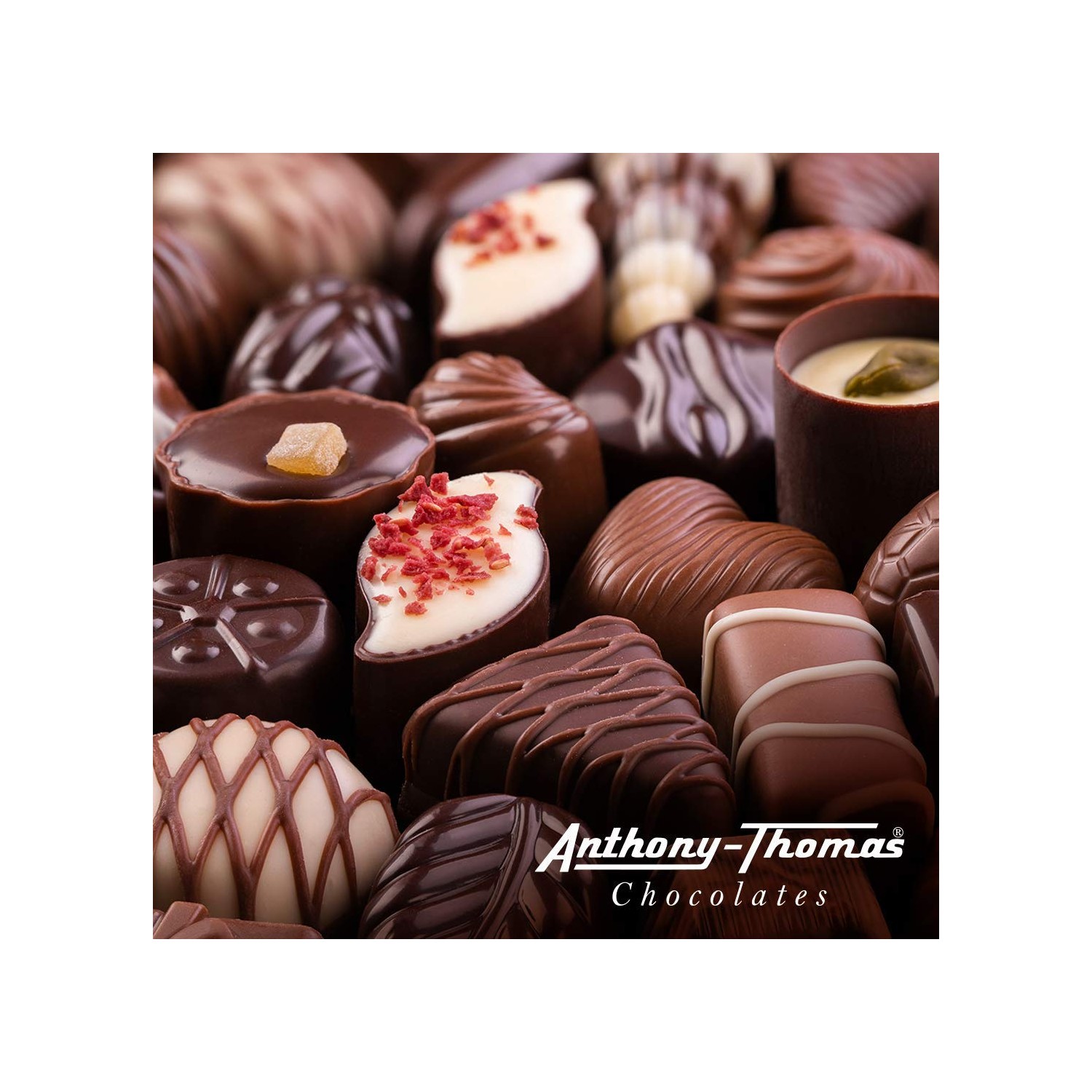 Anthony Thomas, Milk Chocolate English Toffee Gift Box, Rich Almond ...