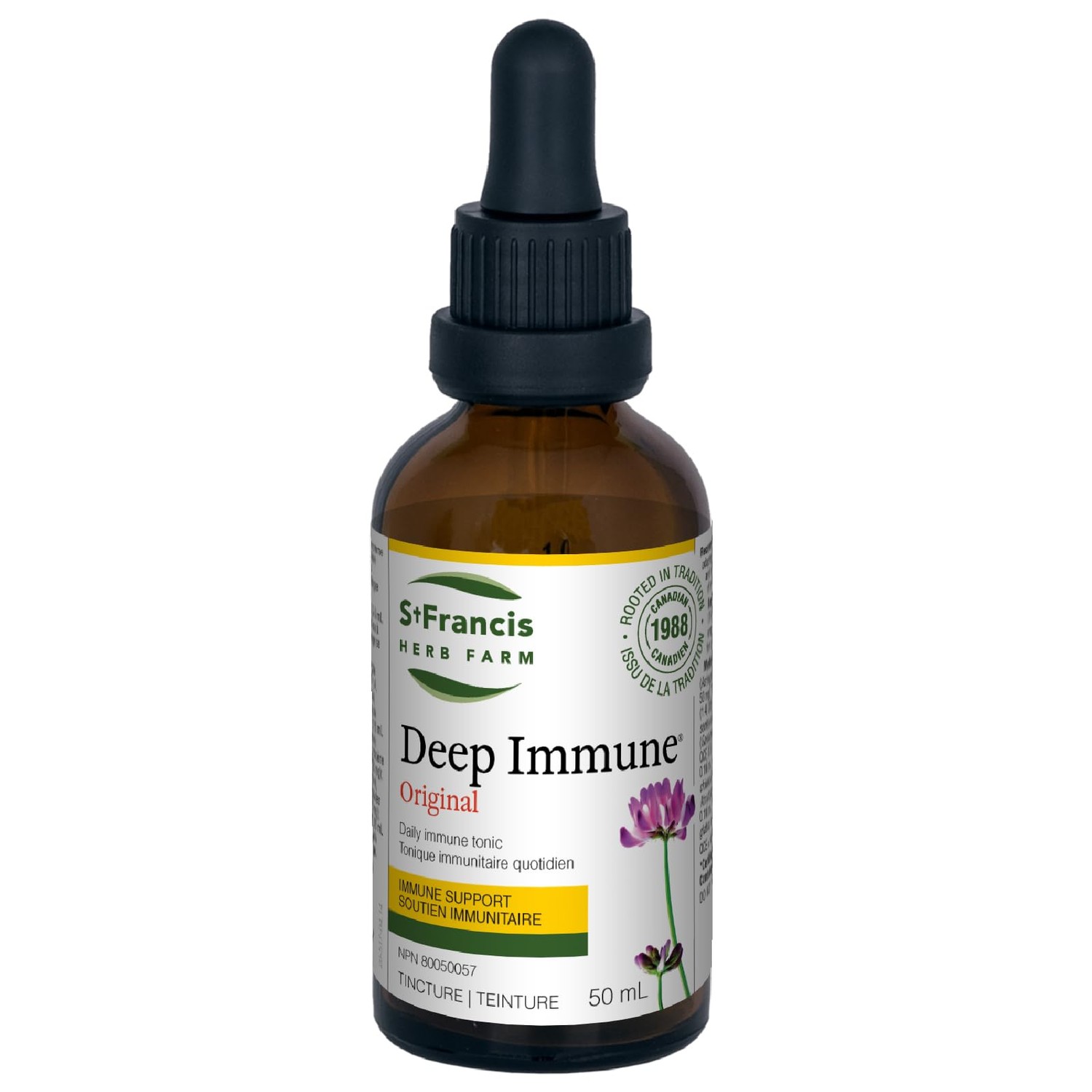 St. Francis Herb Farm Deep Immune® Original Tincture – Natural Immunity ...