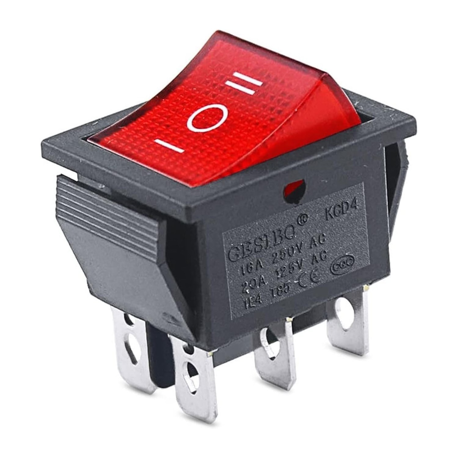 CABLEPELADO Rocker Switch 3 Position 6 Way Switch 6 Pin Switch 6 ...