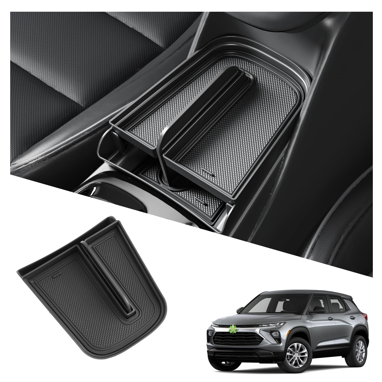 Ruiya Chevy Trailblazer Console Organizer for 2021-2025 Chevy ...