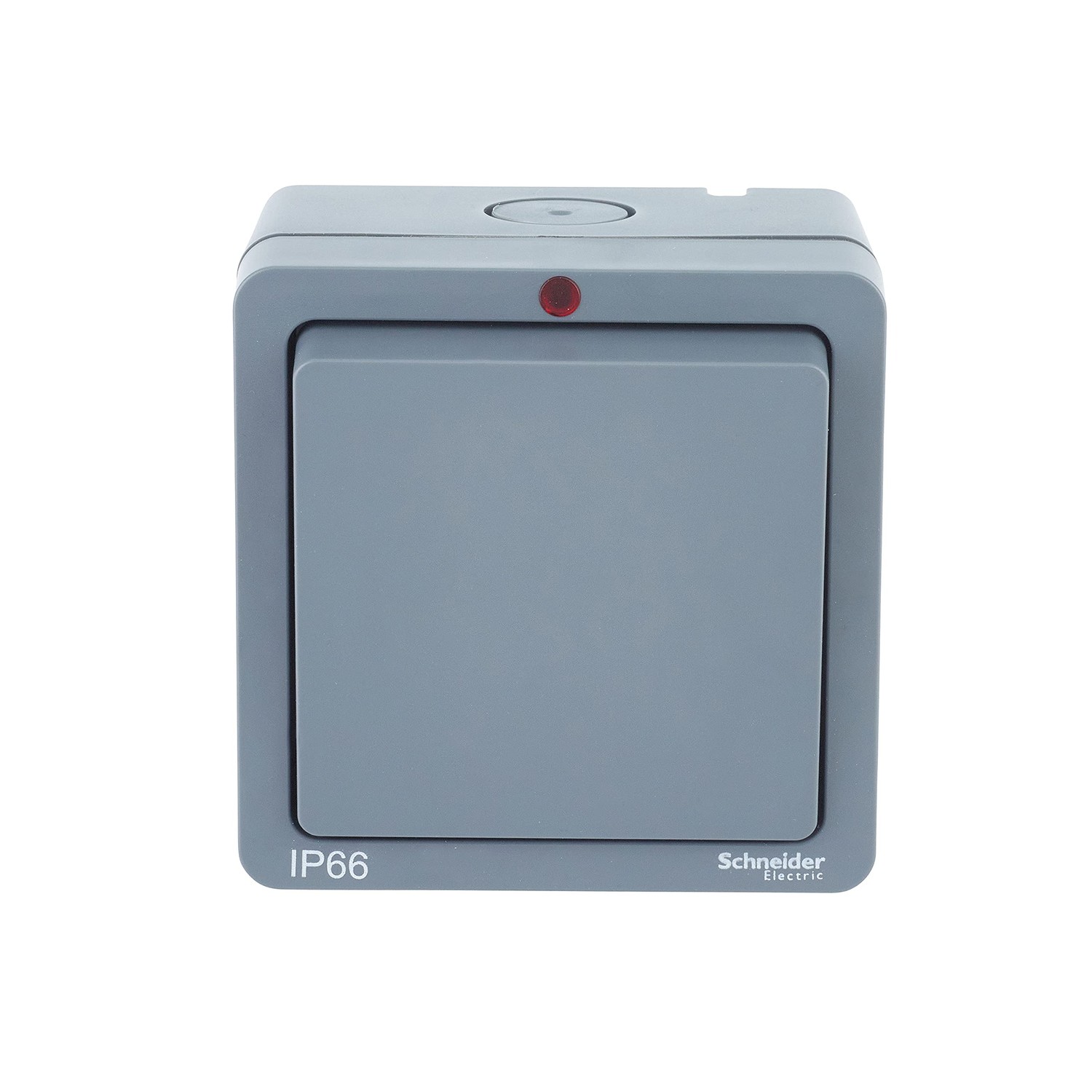 Schneider Electric LWP1612 Lisse Weatherproof Switch IP66 1 Gang 2 Way ...