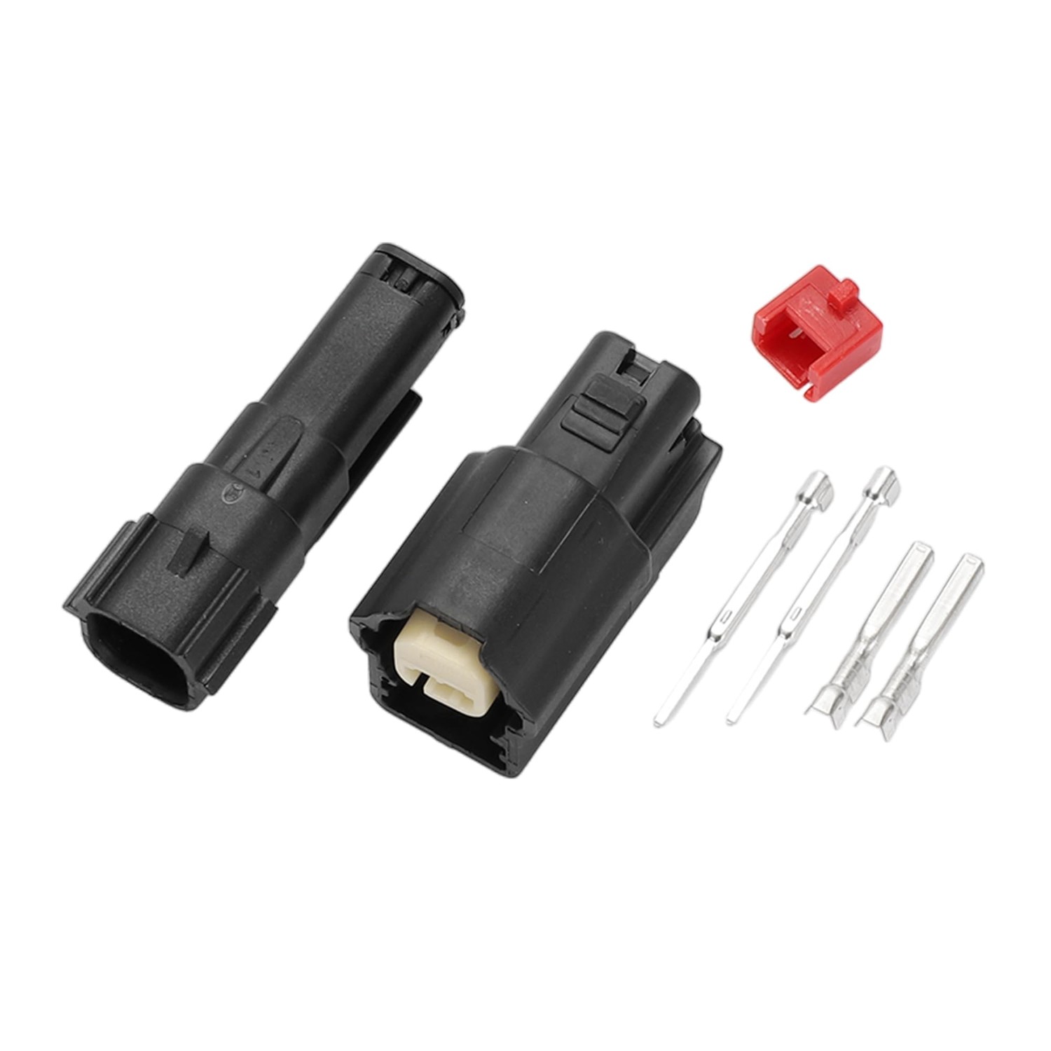 VekAuto 2 Pin Front Bumper Probe Sensor Connector Plug Kit Compatible ...