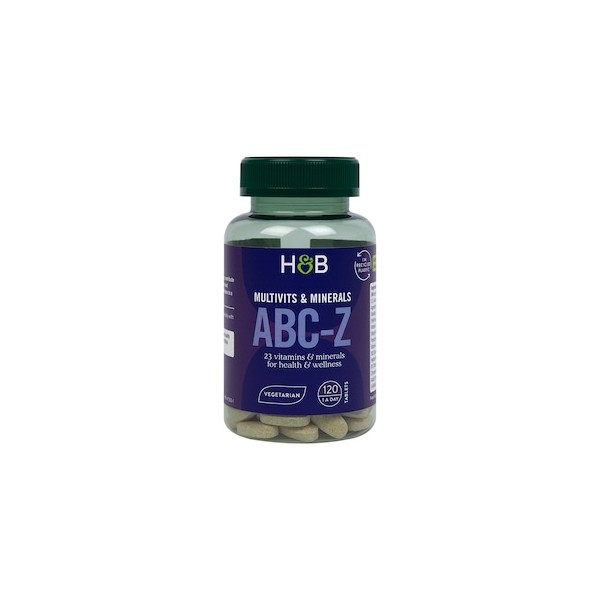 Holland & Barrett ABC to Z Multivitamins 120 Tablets - ibspot.com