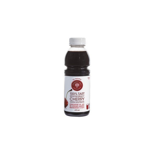 Cherry Bay Orchards Montmorency Tart Cherry Concentrate 16 oz - ibspot.com