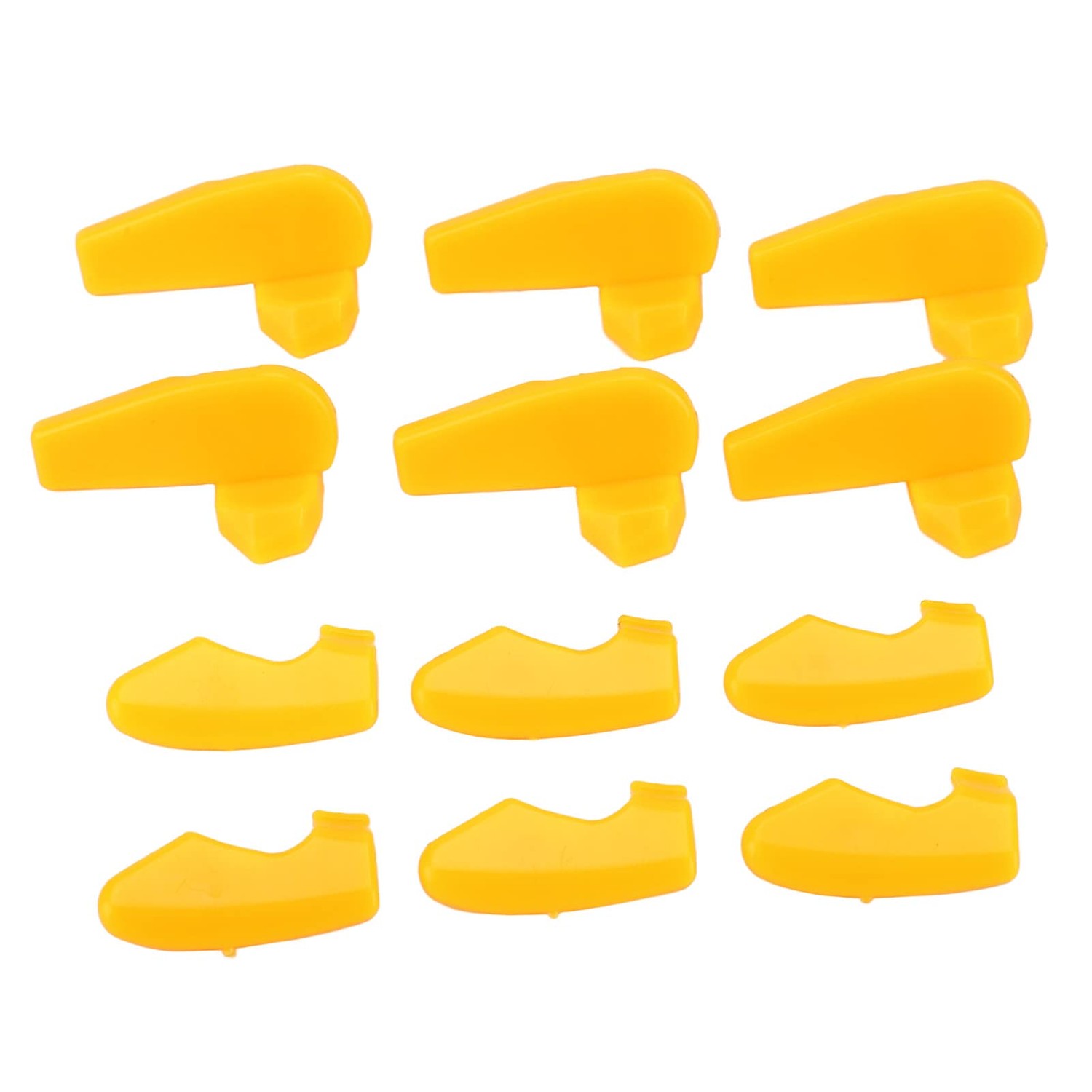 6 Pairs Tire Machine Mount Demount Duck Heads Inserts Wheel Rim ...