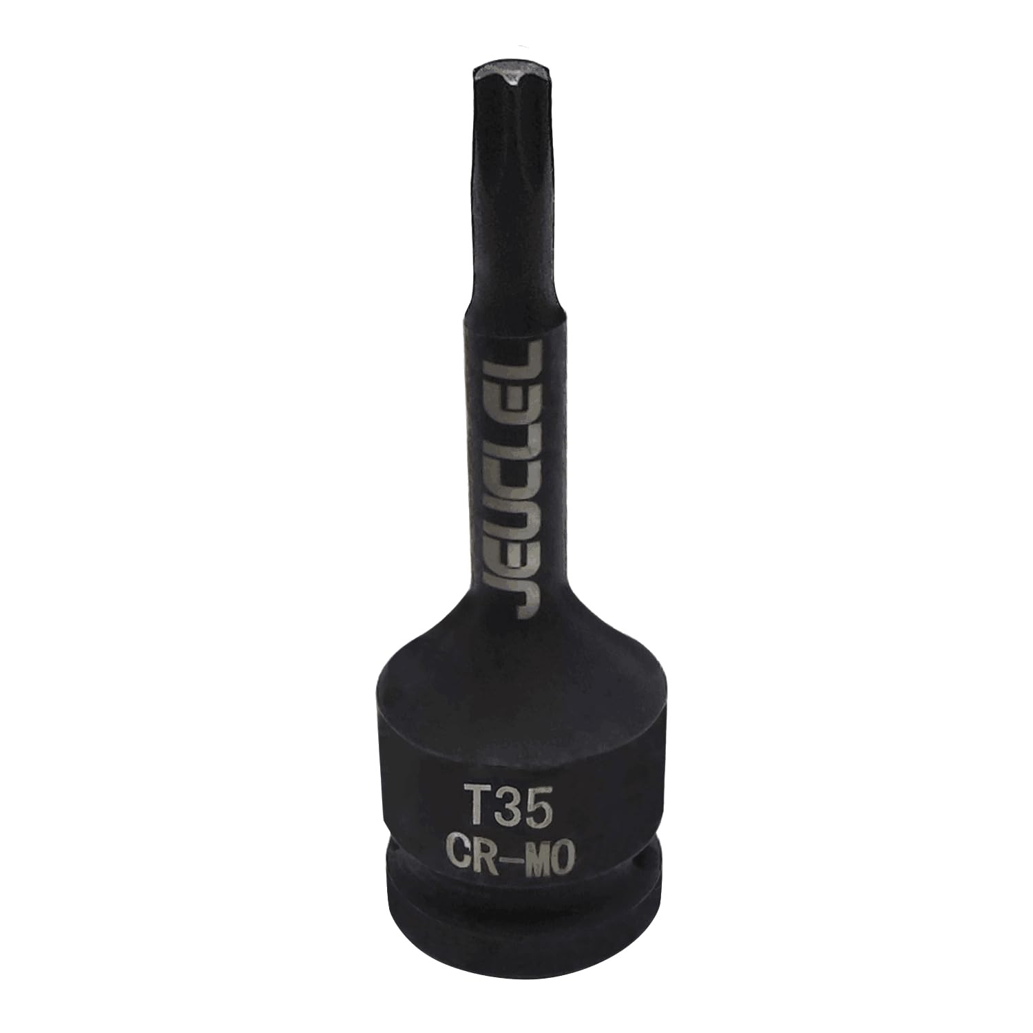 JEUCLEL T35 Torx Star 6 Point Impact Bit Socket, T35 1/2-Inch Square ...