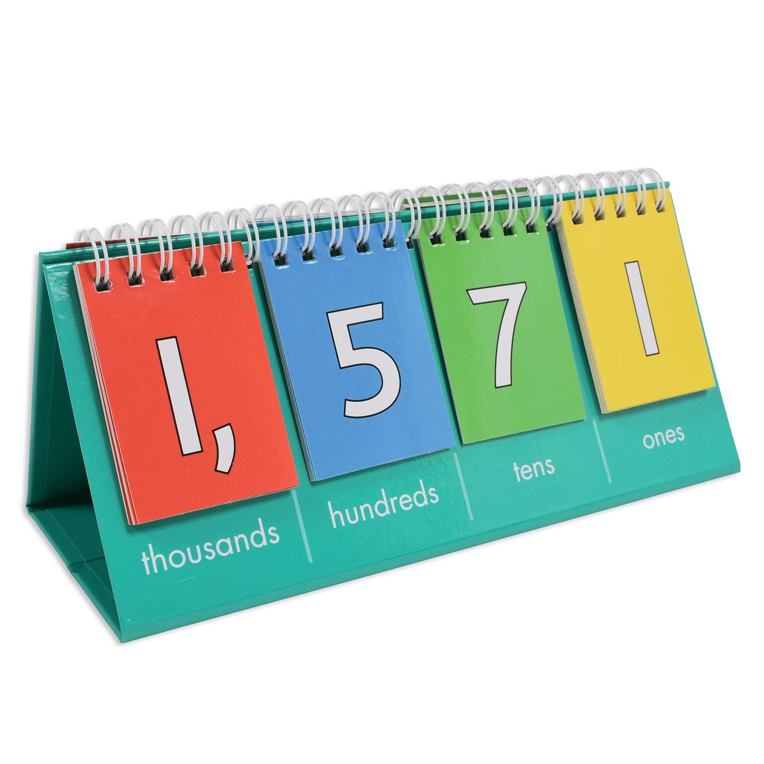 edxeducation Student Place Value Flip Chart | Thousands | Learn to ...