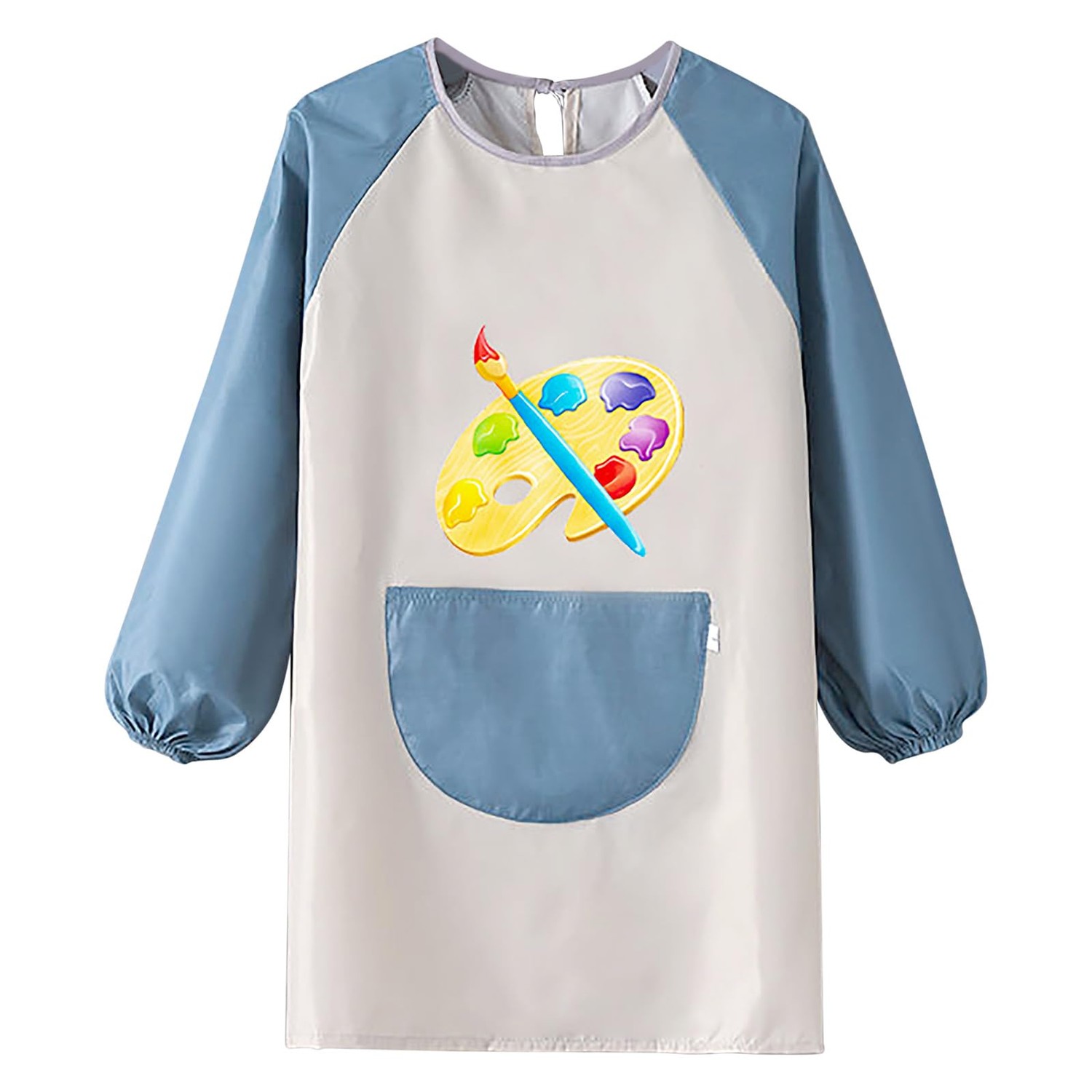 paitok Children's Art Apron Is a Waterproof Apron With Long Sleeves and ...