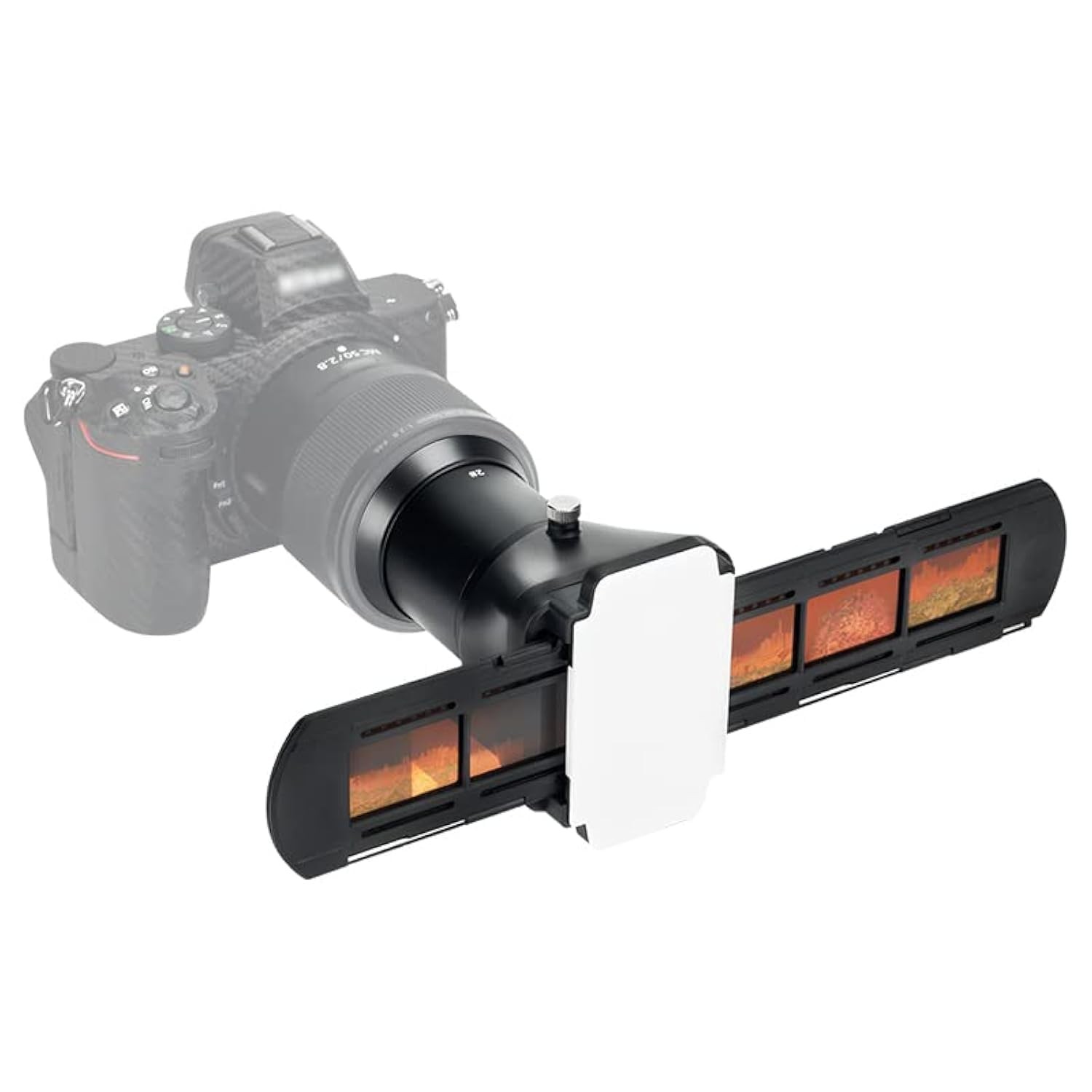 JJC Slide and Film Digitizing Adapter Kit for Negative Copying and Film ...