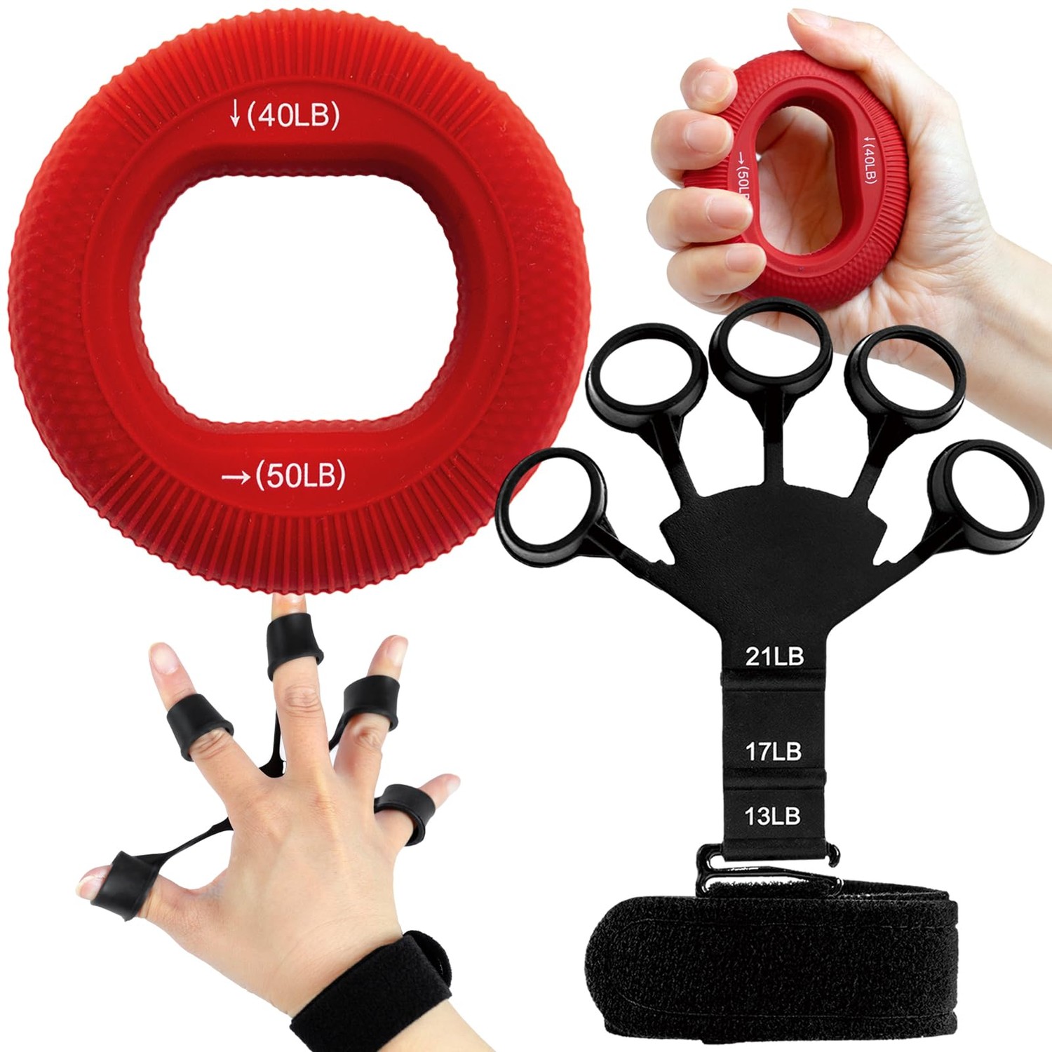 Wawalag Ubimax Finger Power, Hand Grip, Training, Hand Grip, Muscle ...