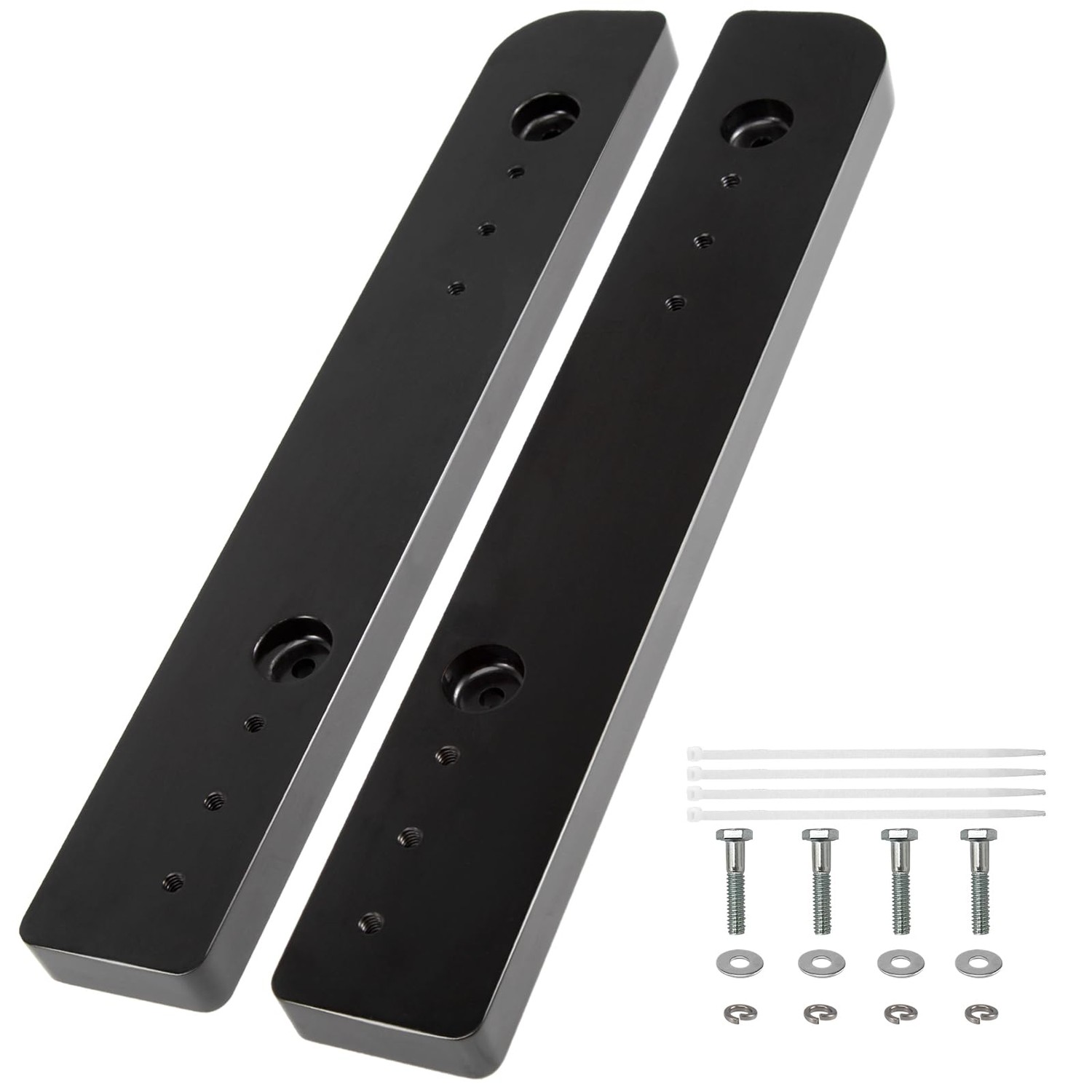 Eumti Adjustable 1"-3" Tour-Pak Pack Trunk Luggage Relocator Extender ...