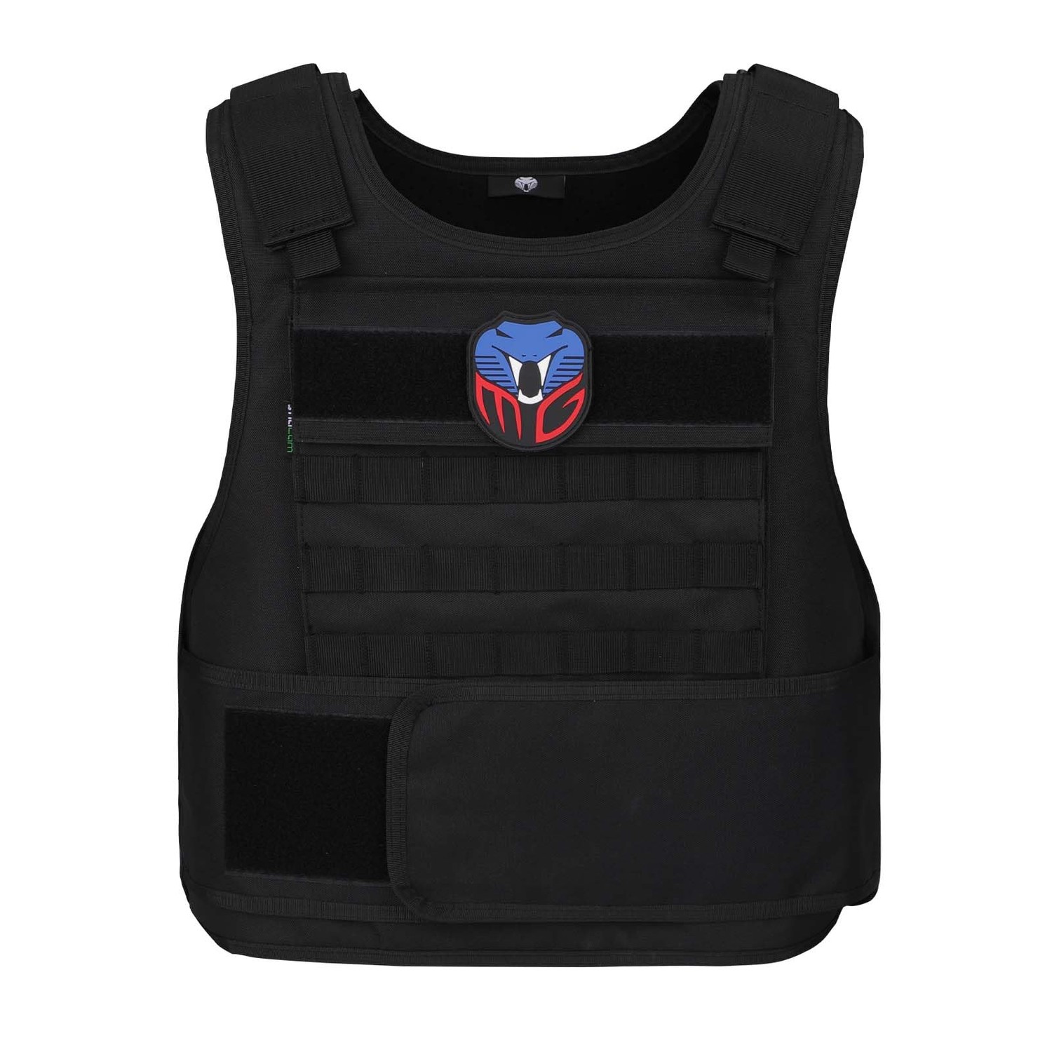 MGFLASHFORCE Tactical Vest for Men Security Police Fbi Paintball ...