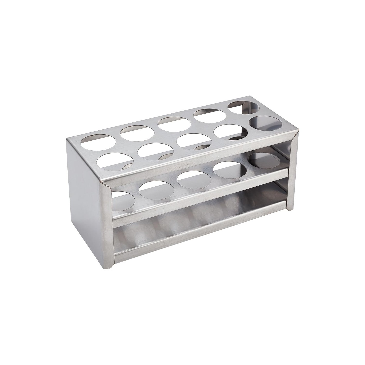 UNICRAFTALE 1 Set 3-Tier Test Tube Holder 10 Seats Test Tube Rack Test ...