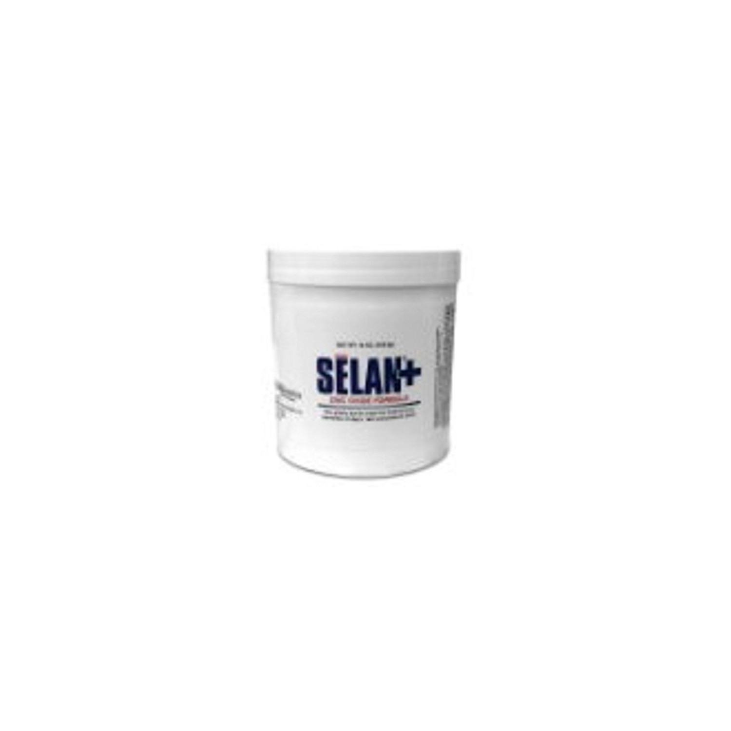 Selan+ Zinc Oxide Barrier Cream - 16 oz Jar by Span-America Medical ...