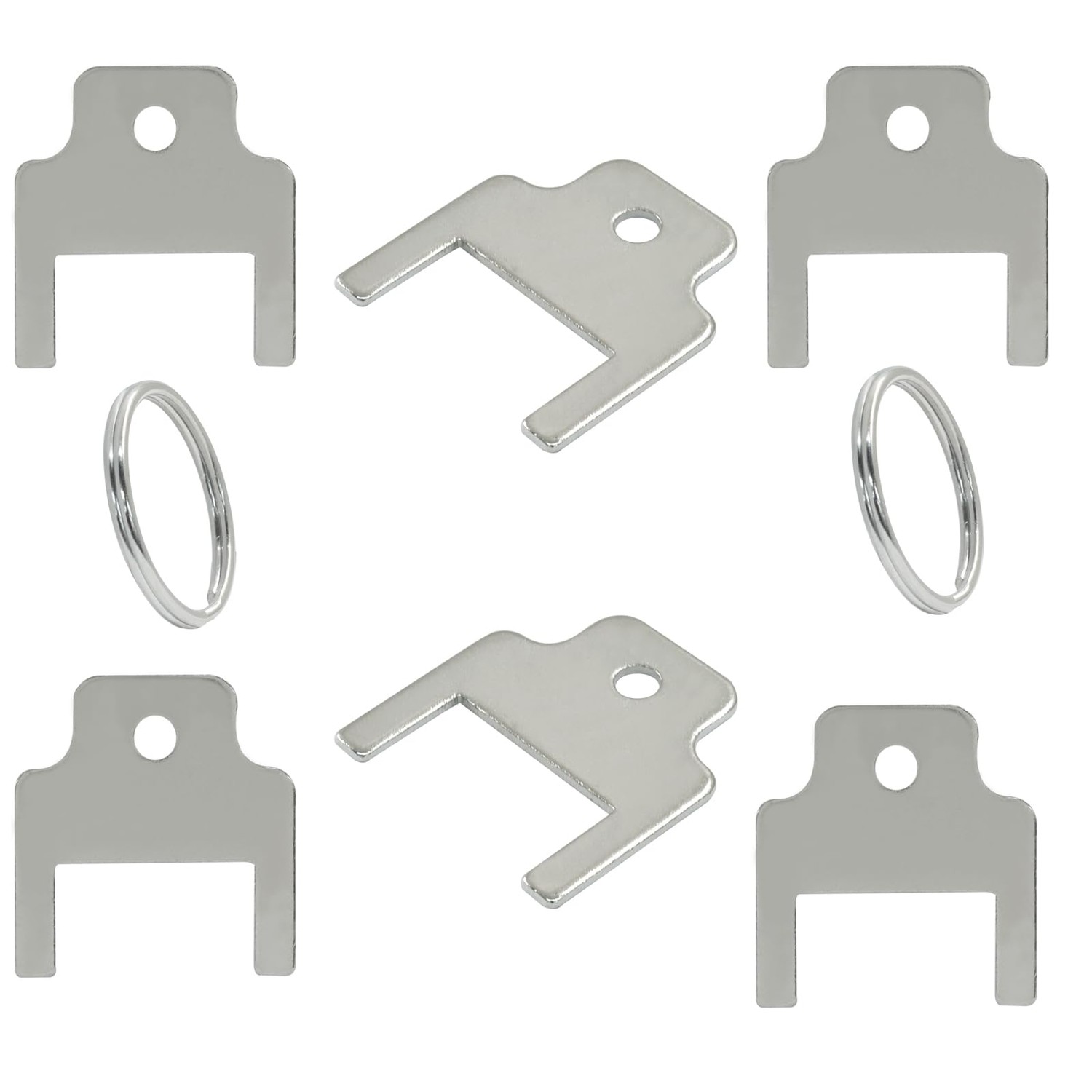 LifCratms 6 Pack 770301 Paper Towel Dispenser Key for Kimberly Clark ...