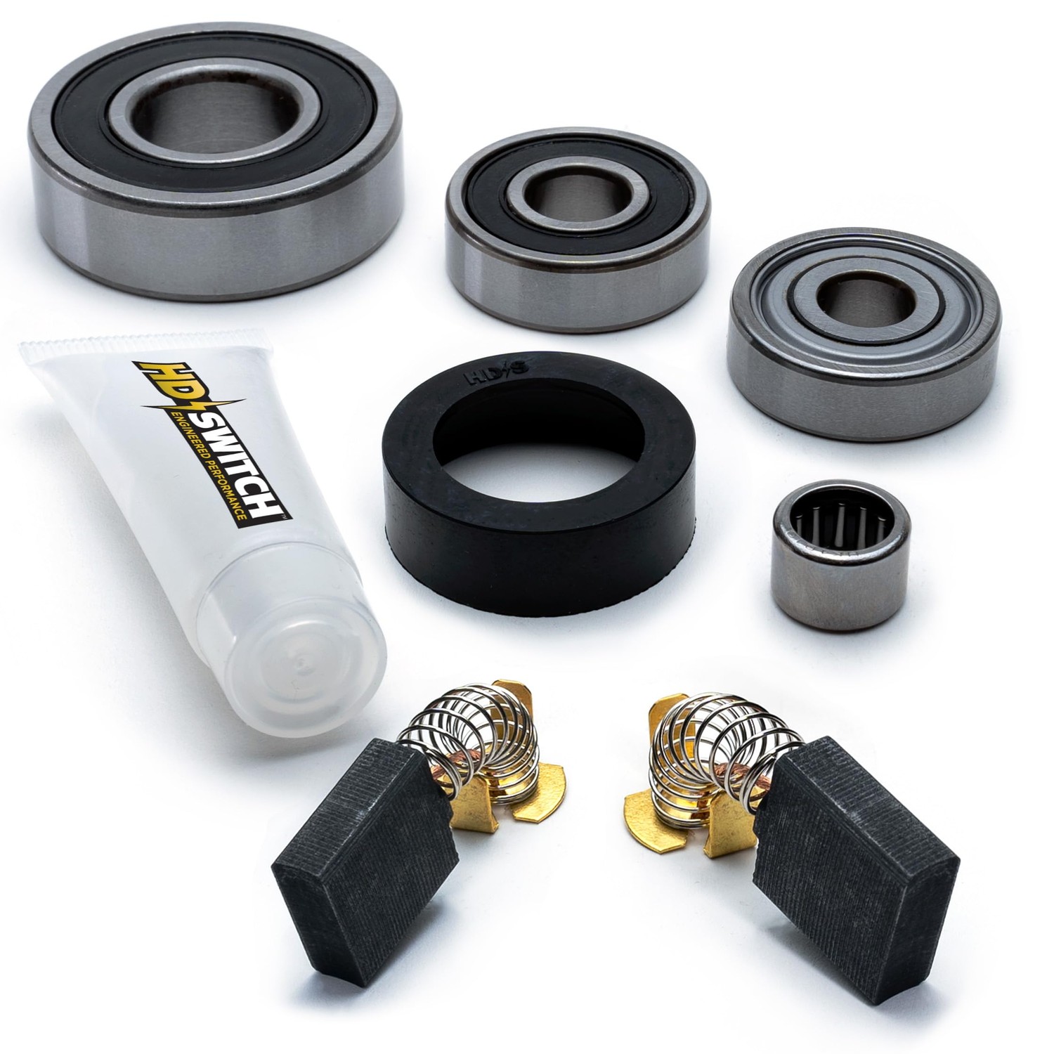 HD Switch 0QEF Electric Motor Bearing Rebuild Kit RM870 RM871 RM872 ...