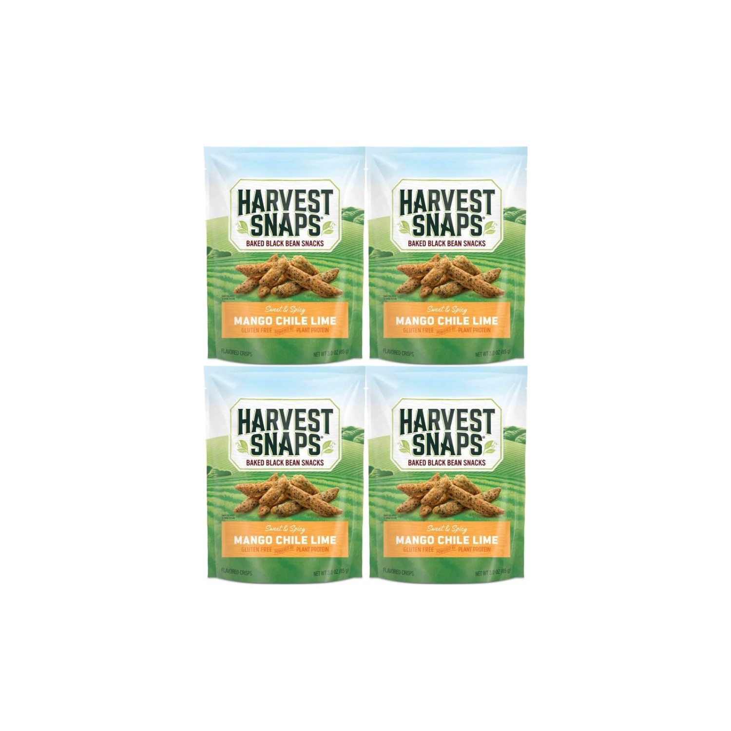 Snack Pack Harvest Snaps Veggie Chips Mango Chile Lime Flavor, Crunchy ...