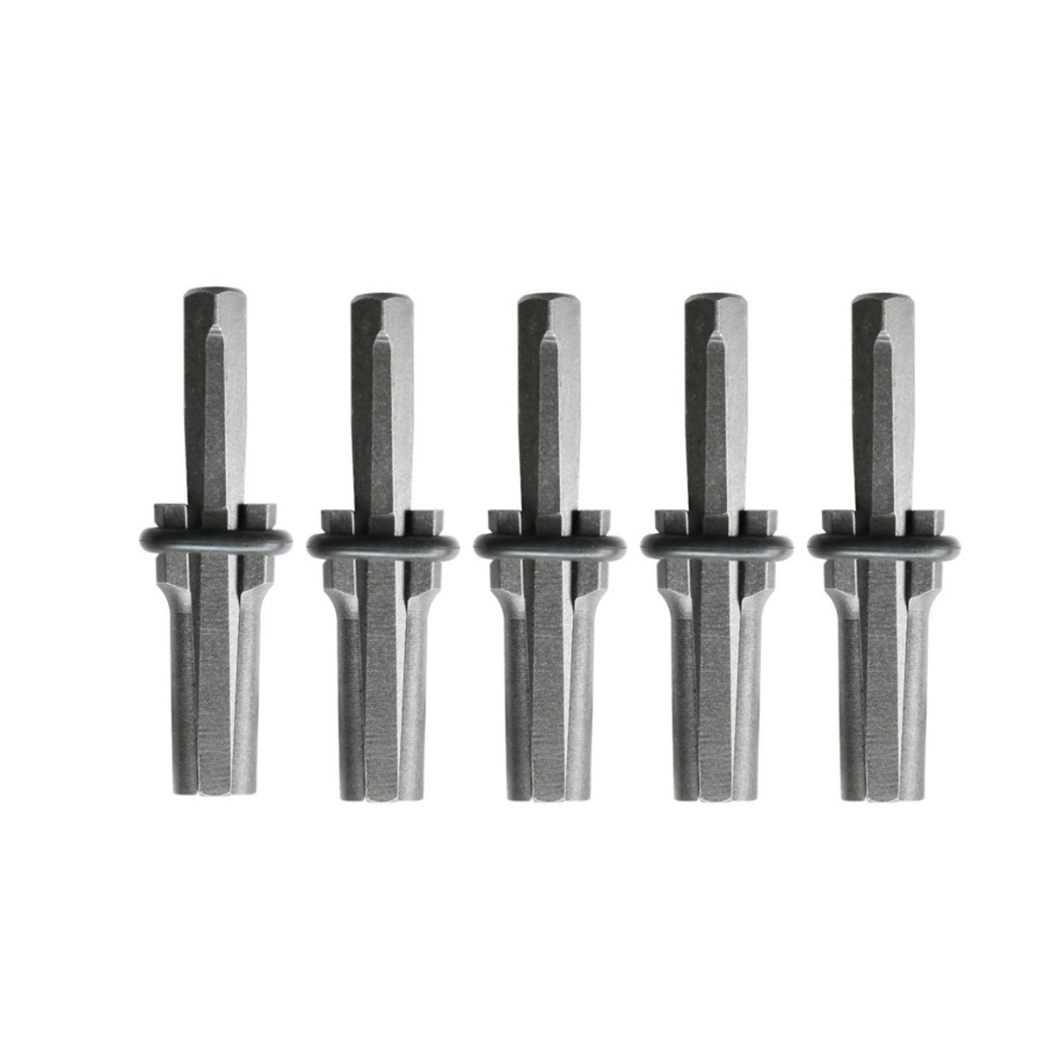 azumafy Stone Splitter Set of 5 16mm Stone Opener Wedge Quarry Tools ...