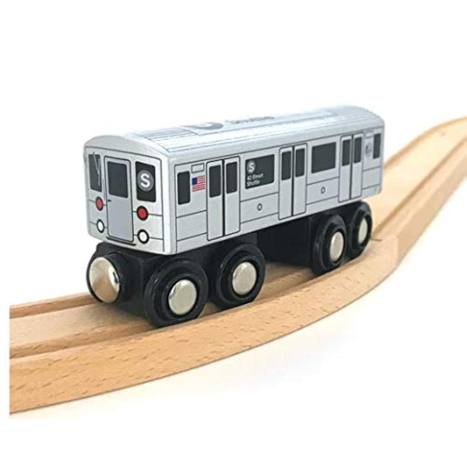 MUNI PALS Munipals New York City Subway Wooden Railway (A Division/IRT ...