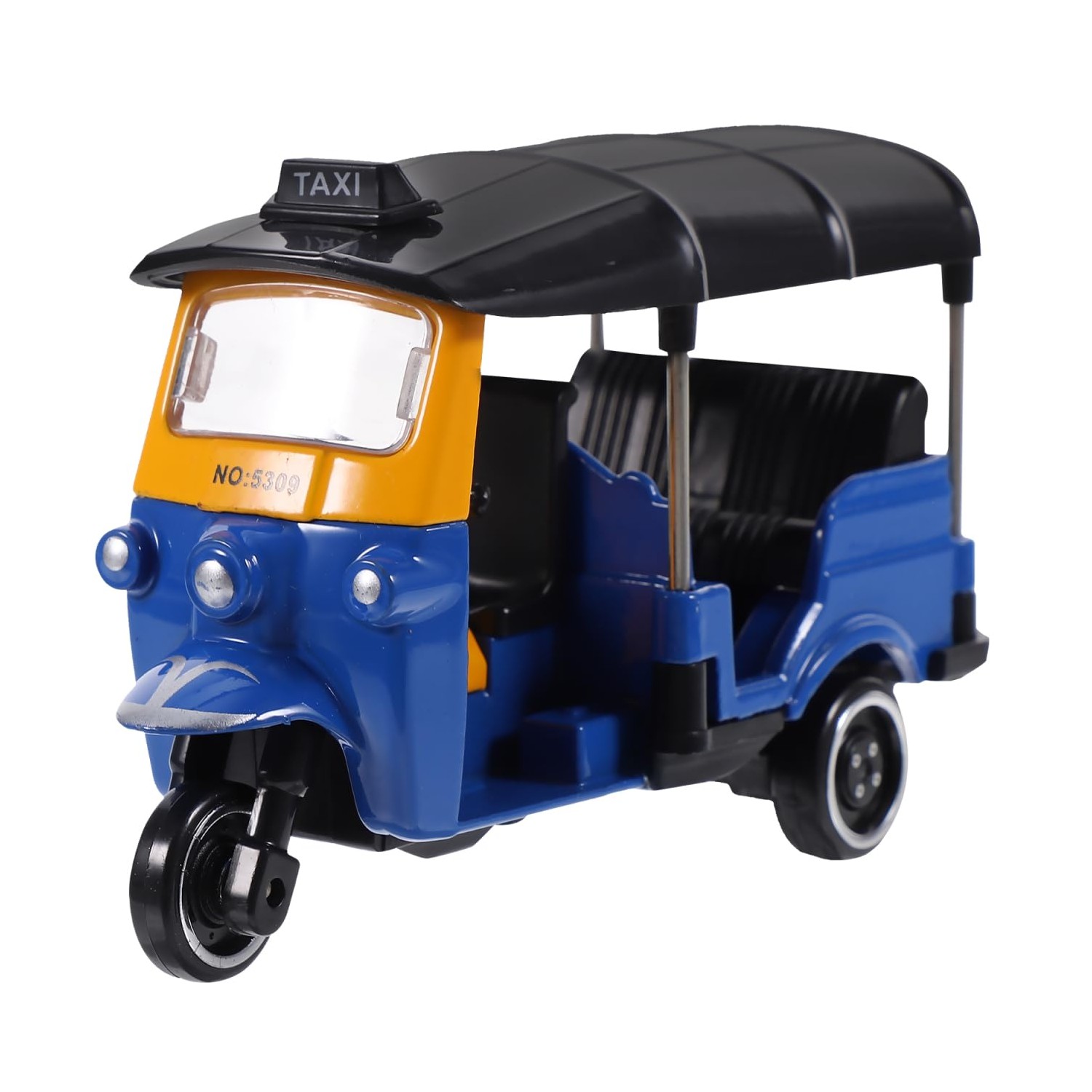OATIPHO Thai Tricycle Model Thai Tricycle Figurine Mini Thai Tricycle ...