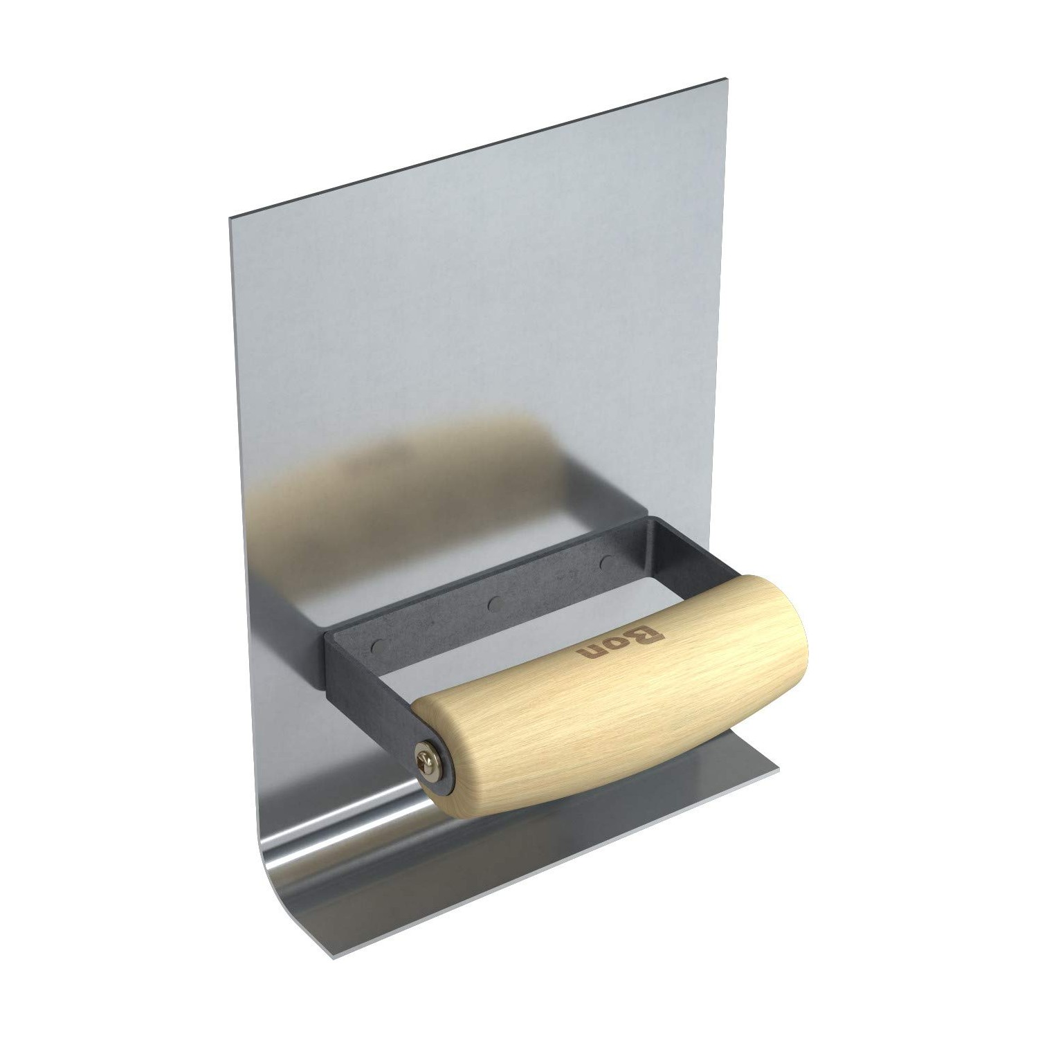 Bon Tool Co. 22-597 Cove Tool Inside, Stainless Steel 6" x 1.5", 3/4 ...