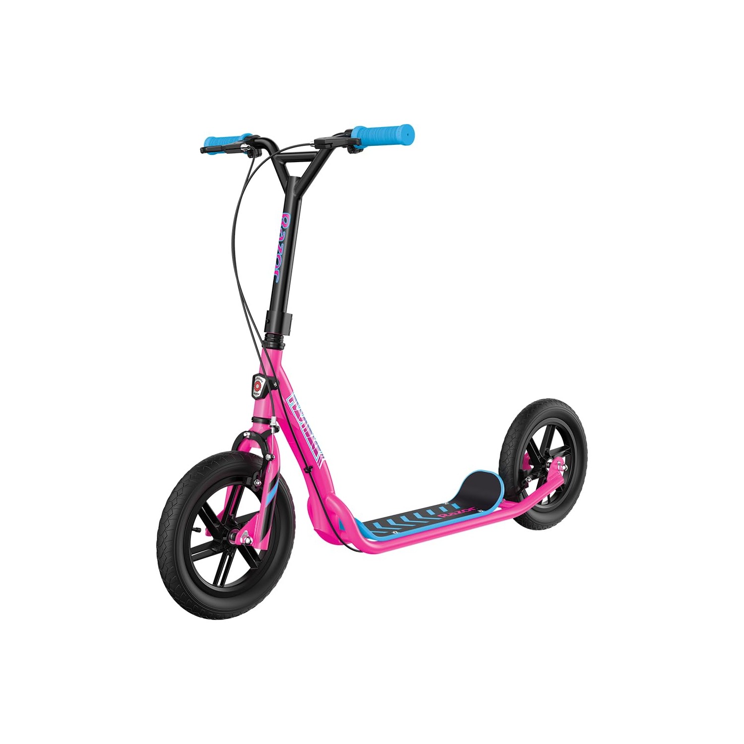 Razor Flashback Kick Scooter – 12" Mag Wheels with Air-filled Tires ...