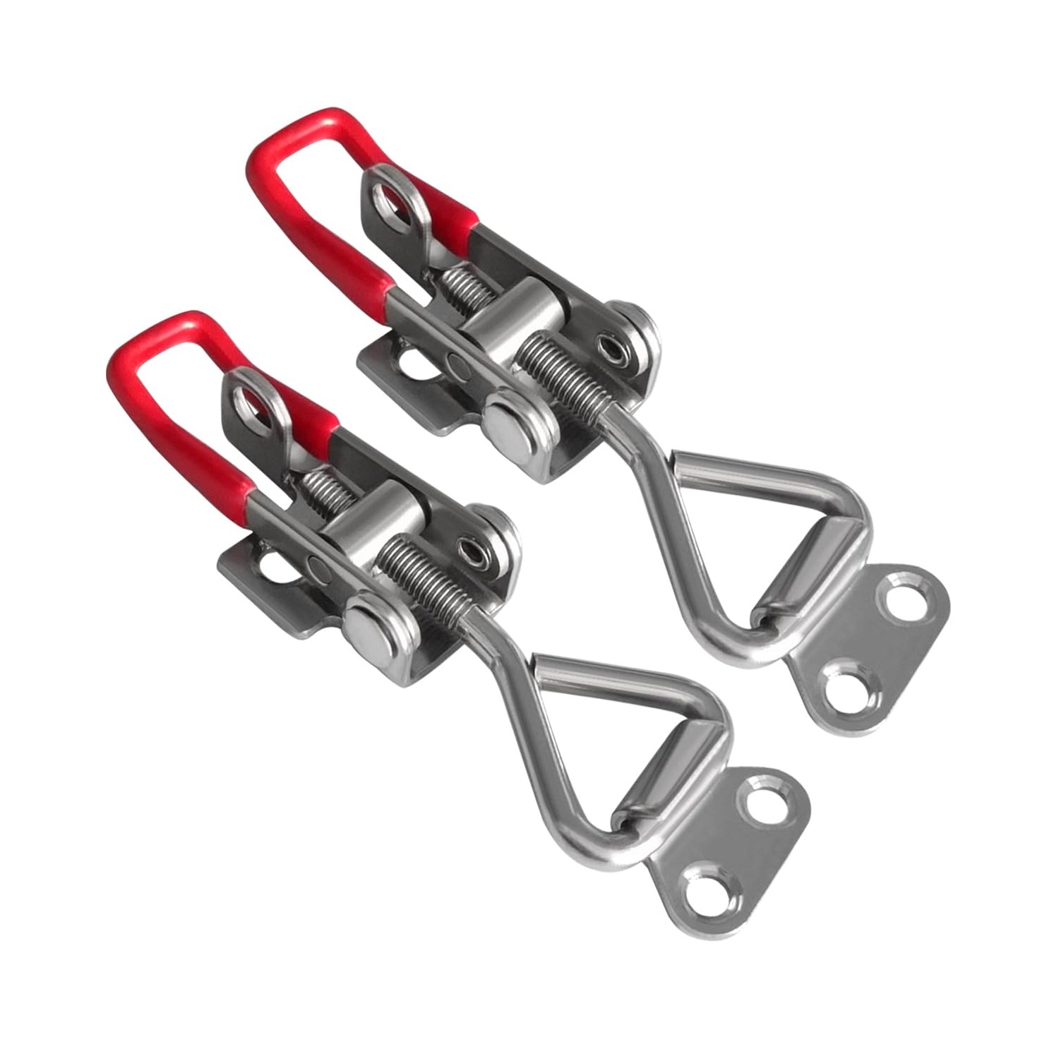 JoyTube Toggle Latch Clamp 4002 with Lock Hole, 304 Stainless Steel ...