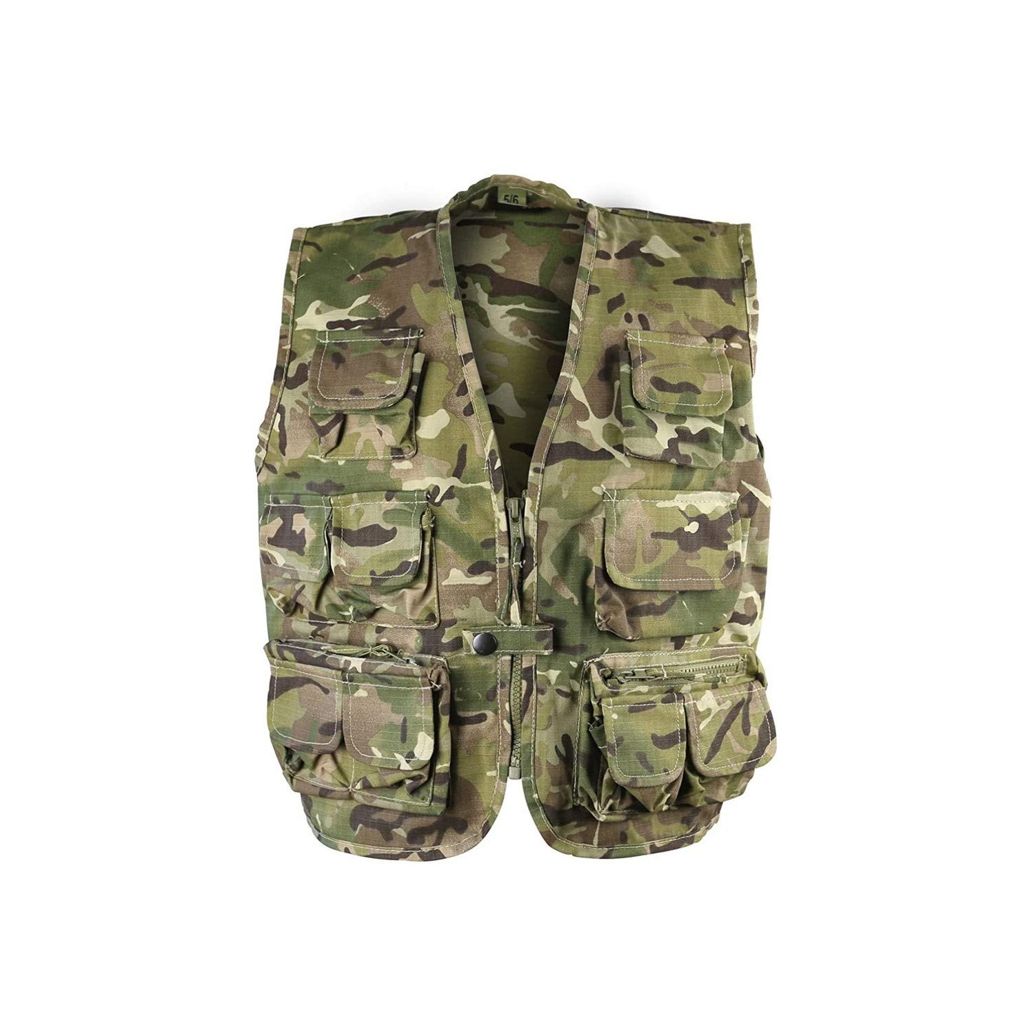 Kombat UK Kids Tactical Vest - British Terrain Pattern, 12-13 Years ...
