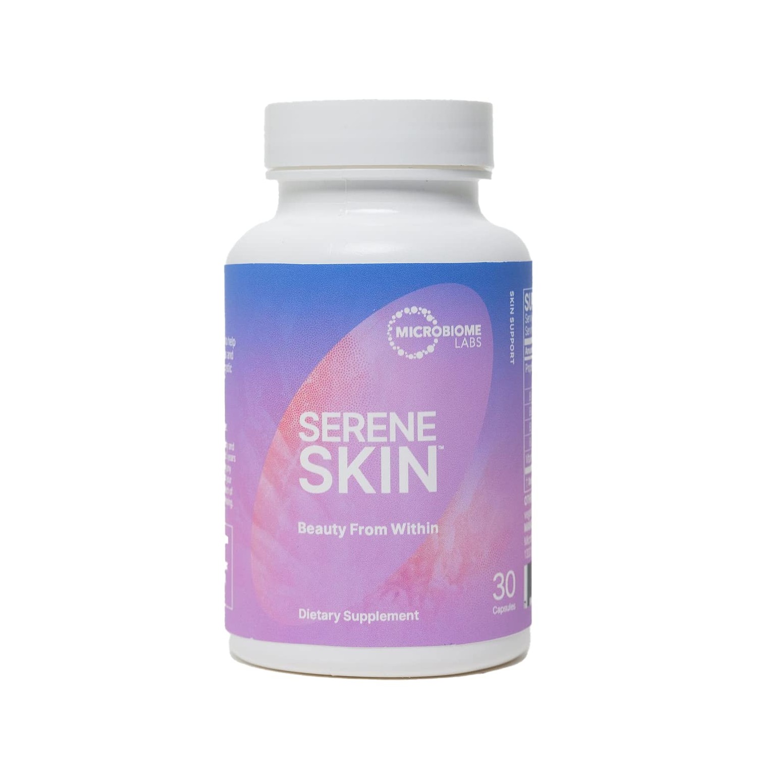 Microbiome Labs Serene Skin - Bacillus Clausii + Bacillus Coagulans ...