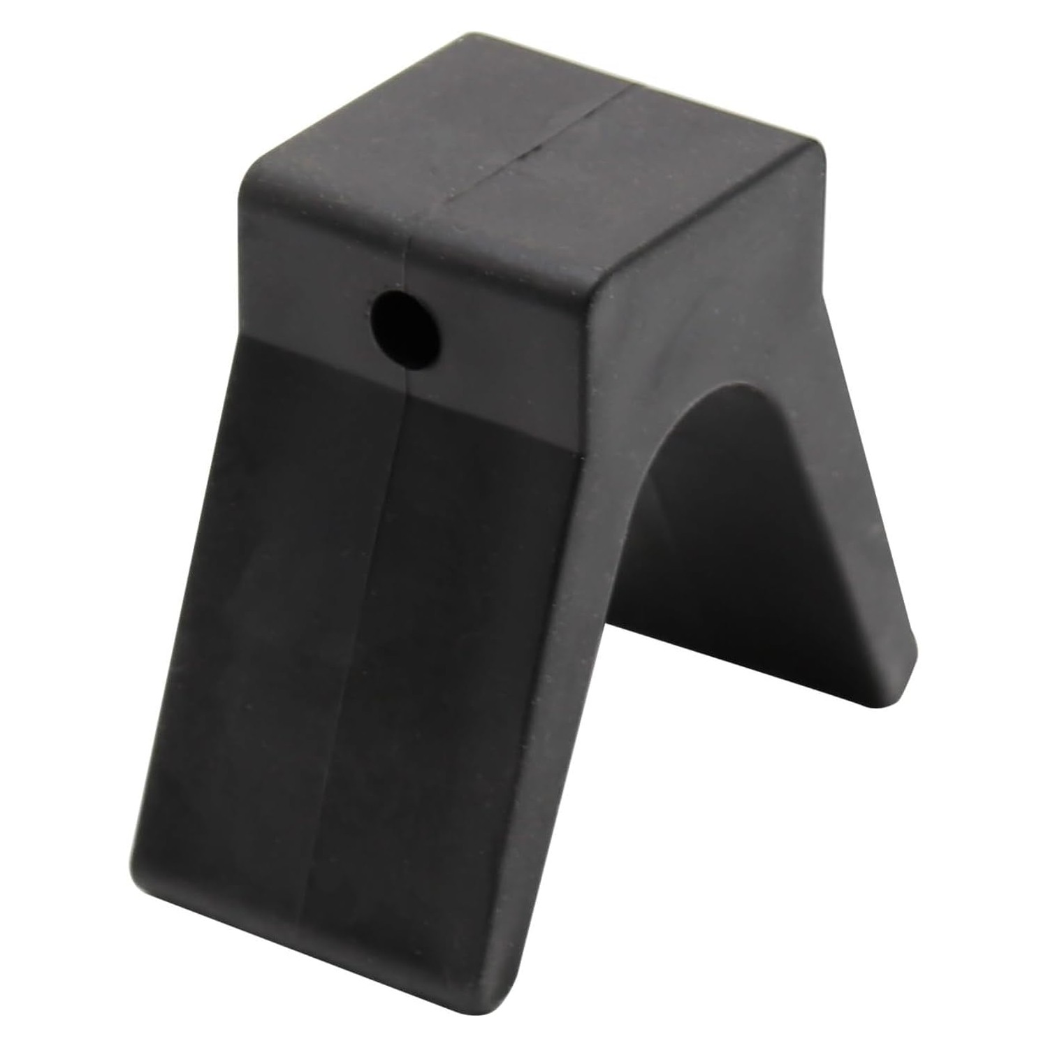 Haokixin V-Shape Boat Trailer Bow Stop, 2" Width 4" V-Span Rubber Bow y ...