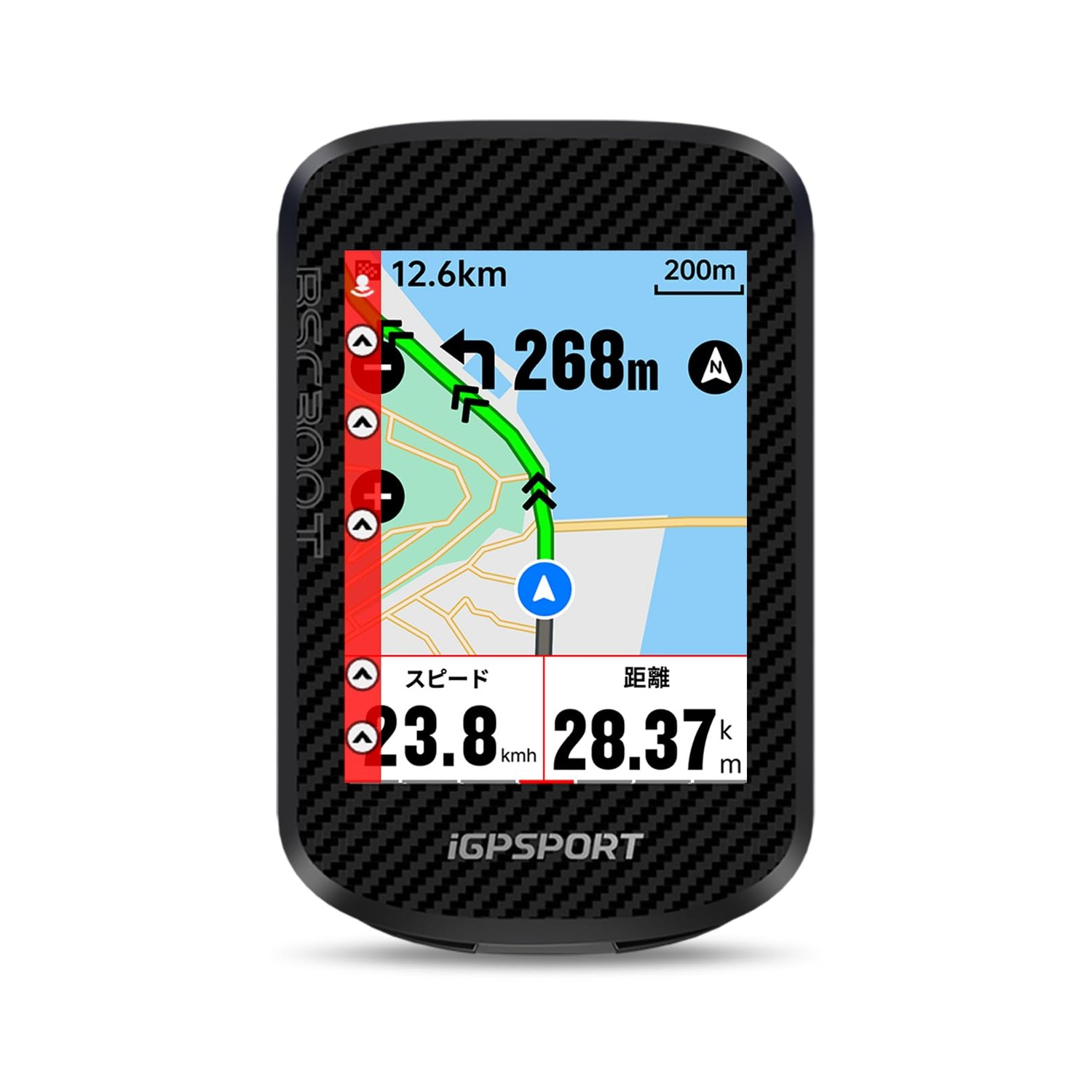 iGPSPORT BSC300T Cycle Computer, Cyon, Touch Screen, Bicycle Navigation ...