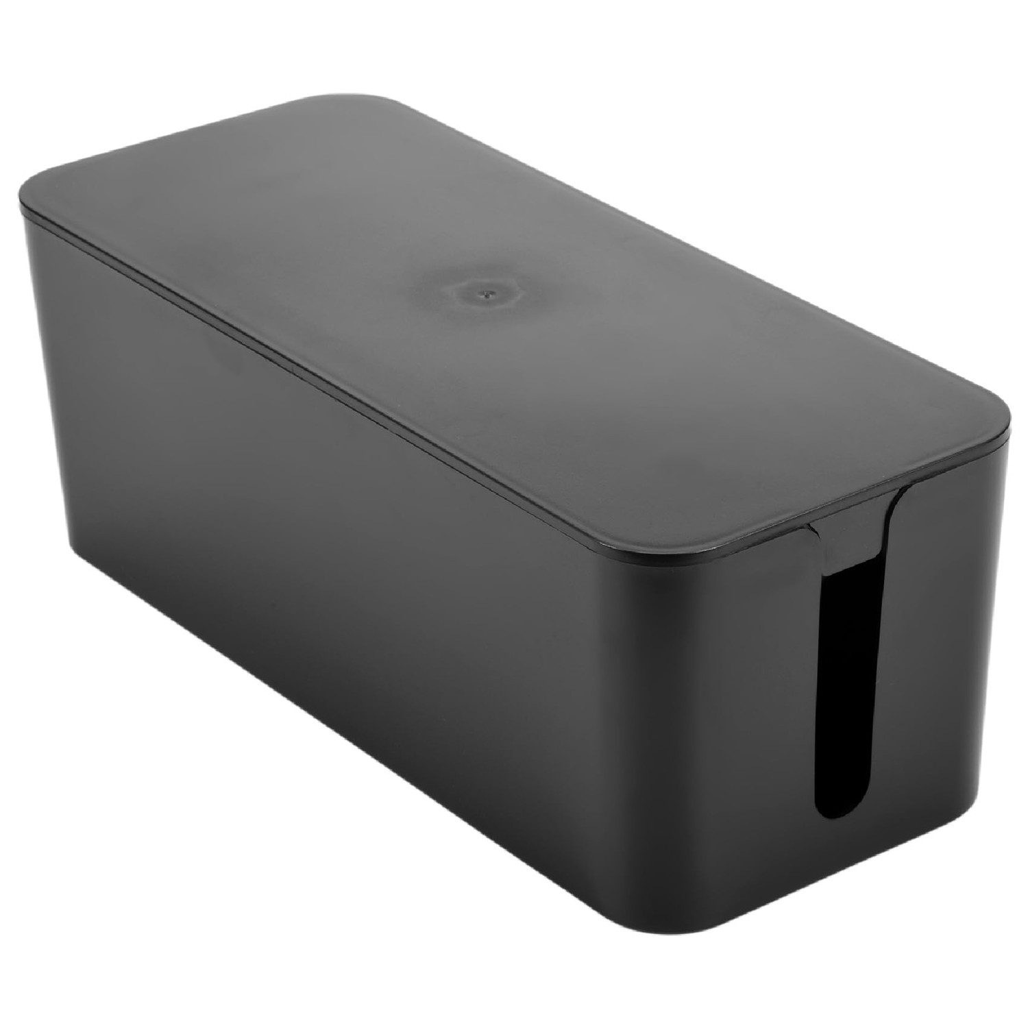 Boerunid Cable management box, cable storage box, for hiding the ...