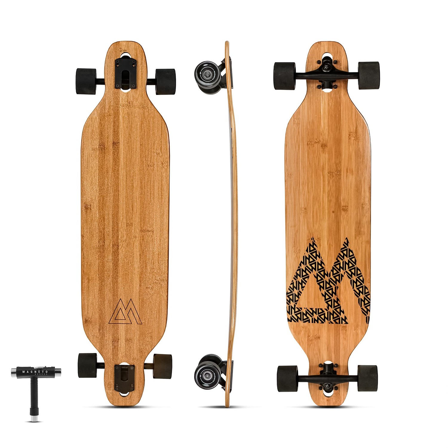 Glider Collection | 40" x 9.25" | Premium Longboard Skateboard | Large ...