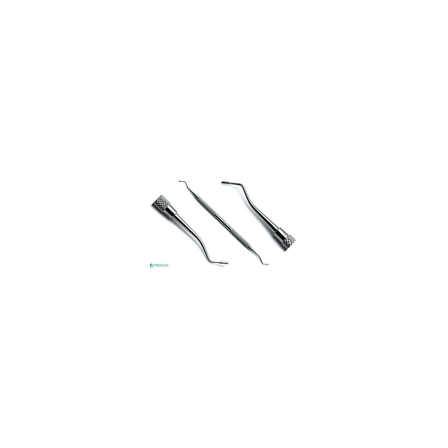 Dental Serrated Plugger 720-1 Double Ends 1.2mm/1.5mm Composite Plastic ...