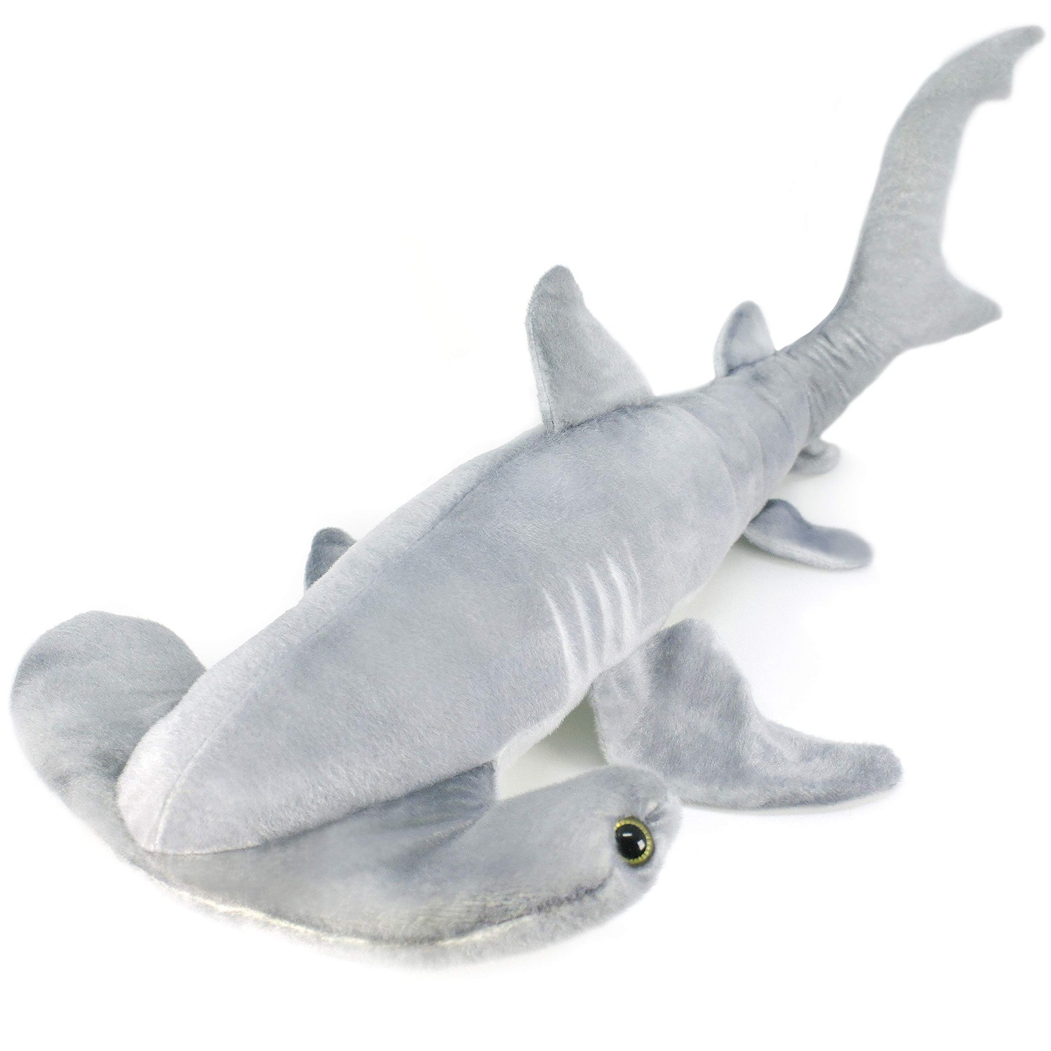 VIAHART MC The Hammerhead Shark - 31 Inch Stuffed Animal Plush - by ...