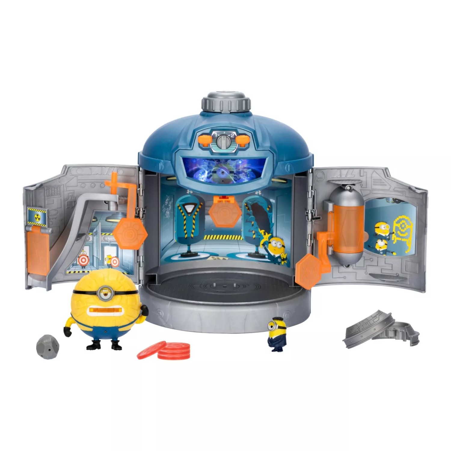MINIONS Despicable Me 4 Mega Transformation Chamber Transform AVL Jerry ...