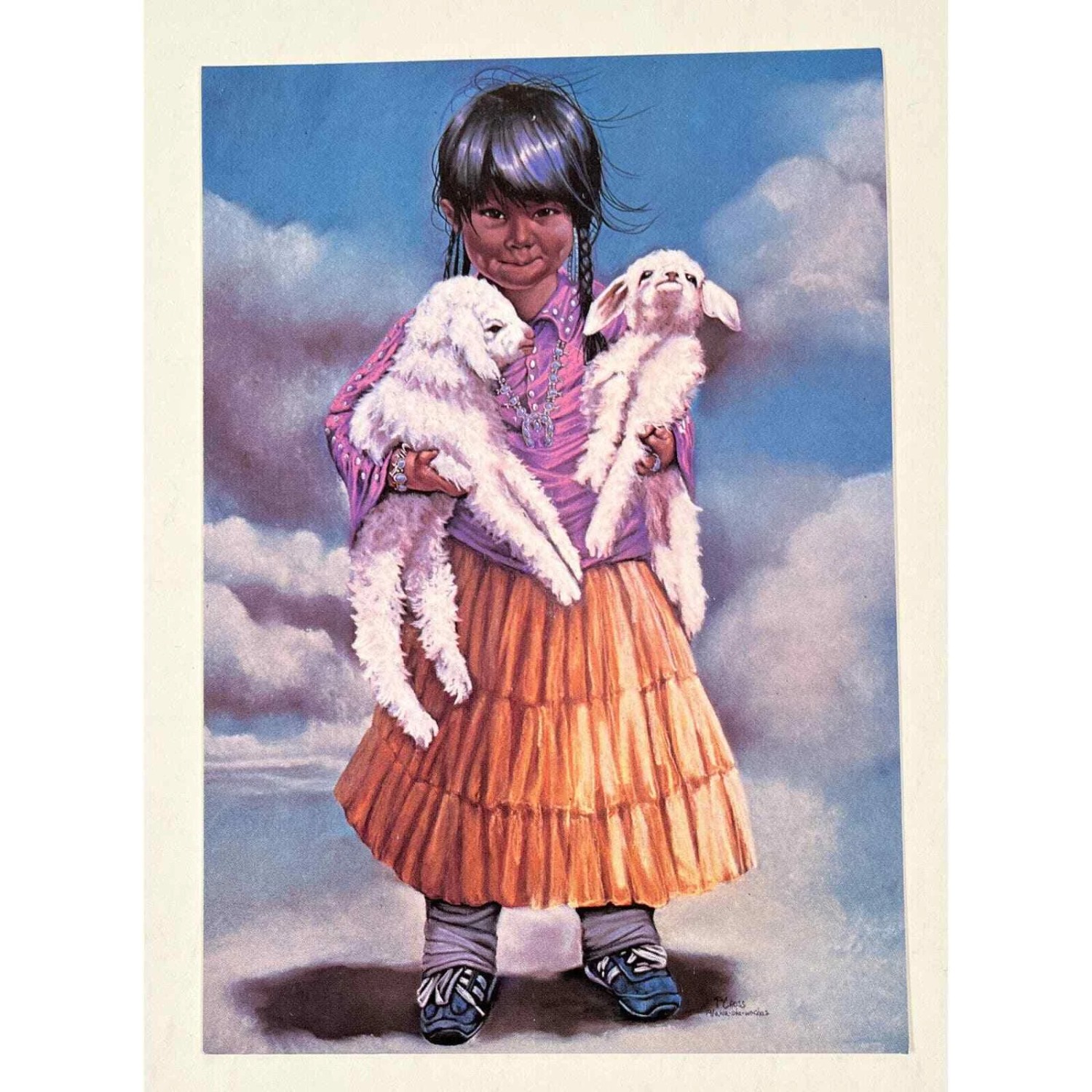 Leanin’ Tree Leaning Tree Birthday Card BD702 Indian Heritage Navaho ...