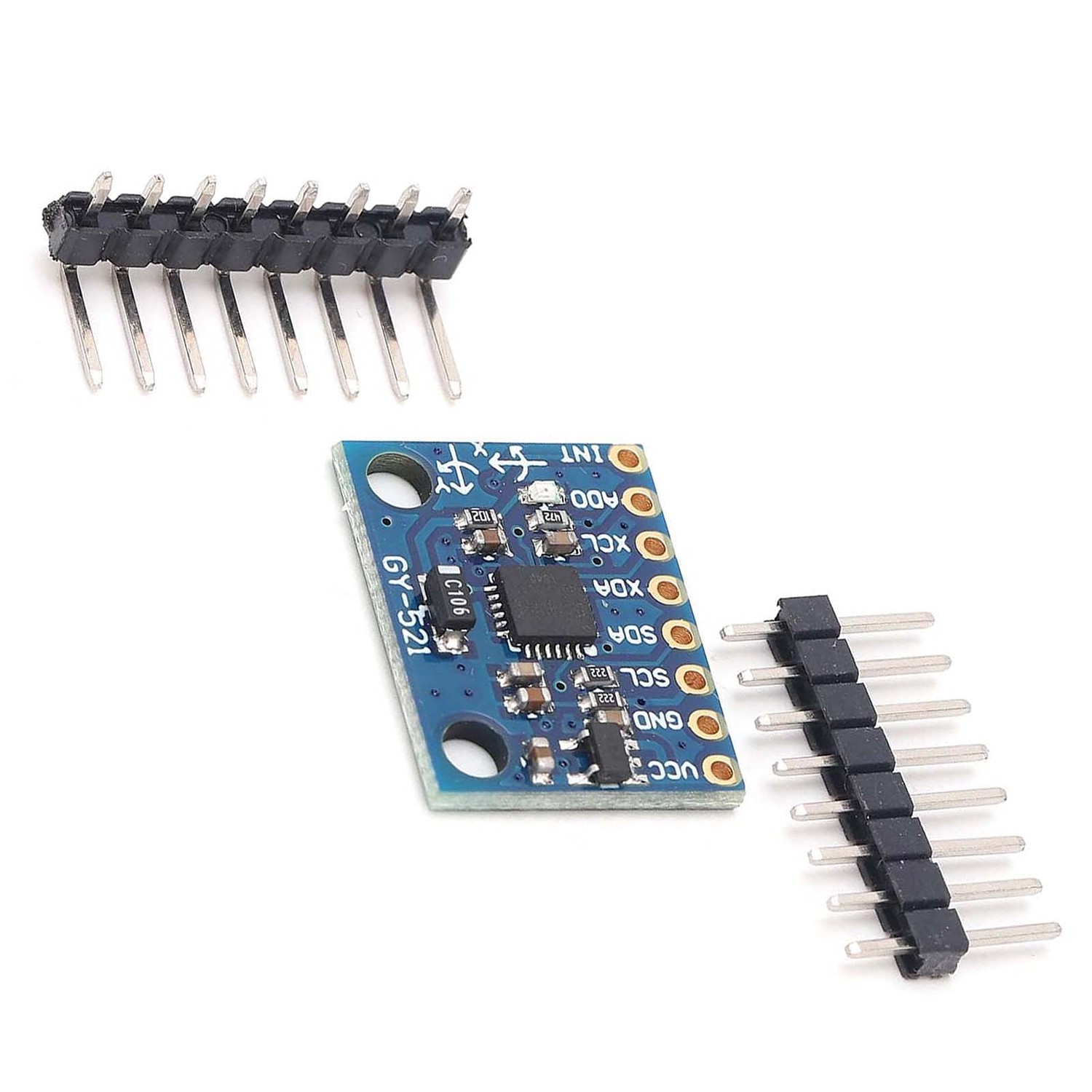 MPU-6050 Module Accelerometer Gyro Sensor Module Board 3-Axis Gyro ...