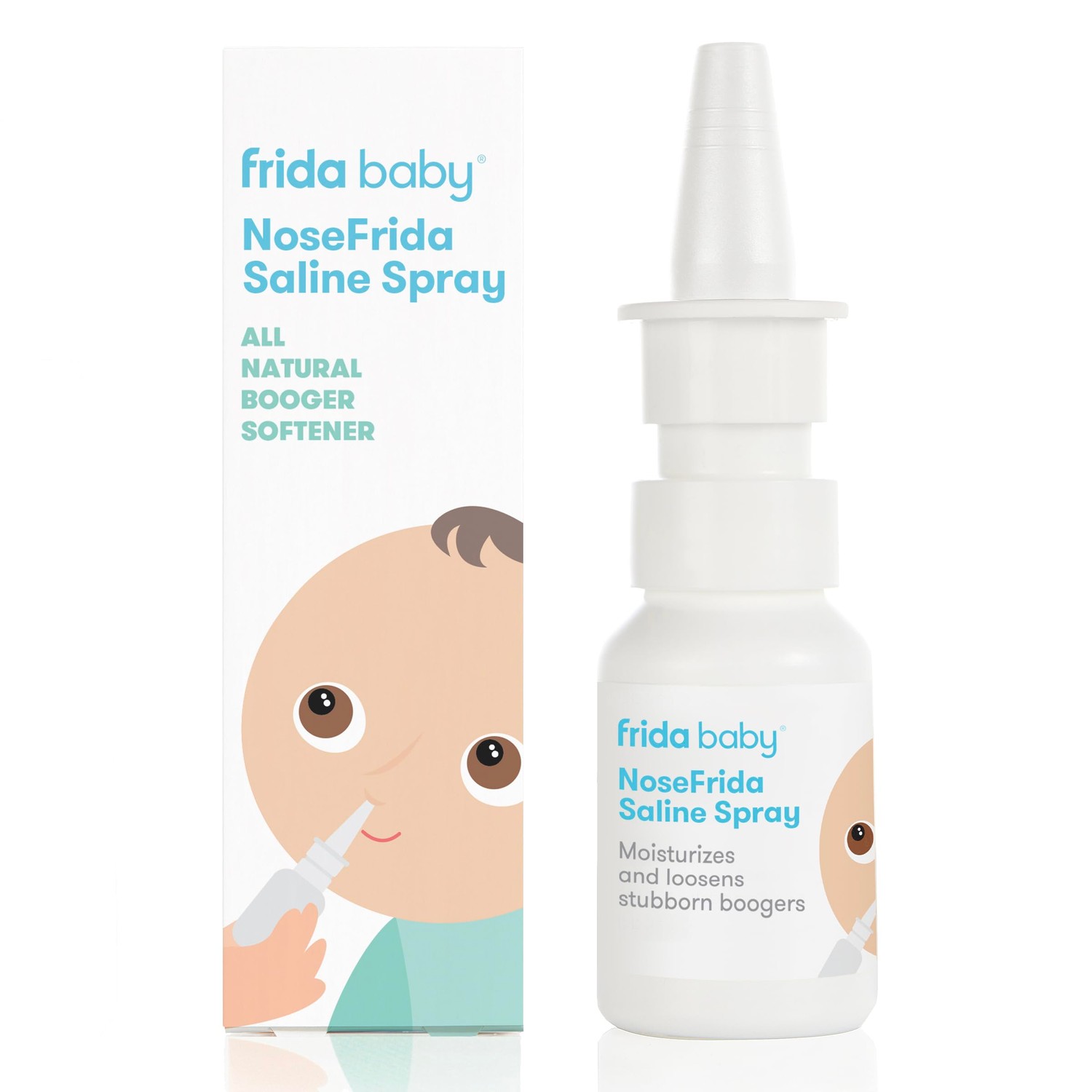 Frida Baby Frida Baby NoseFrida Saline Mist Spray, Baby Saline Nasal ...
