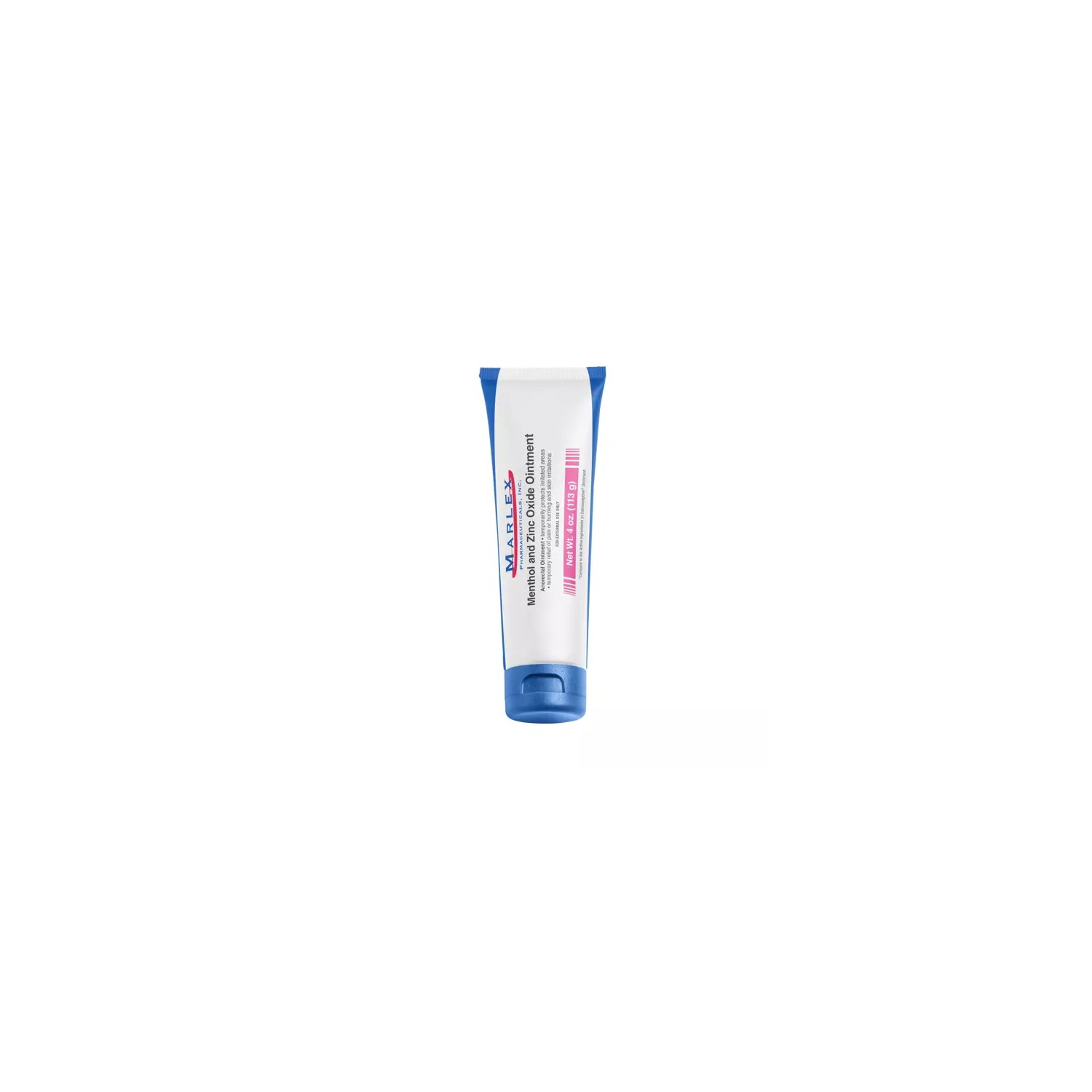 ON CONTAINER MENTHOL & ZINC OXIDE OINT 113GM menthol/zinc oxide (G) 0. ...