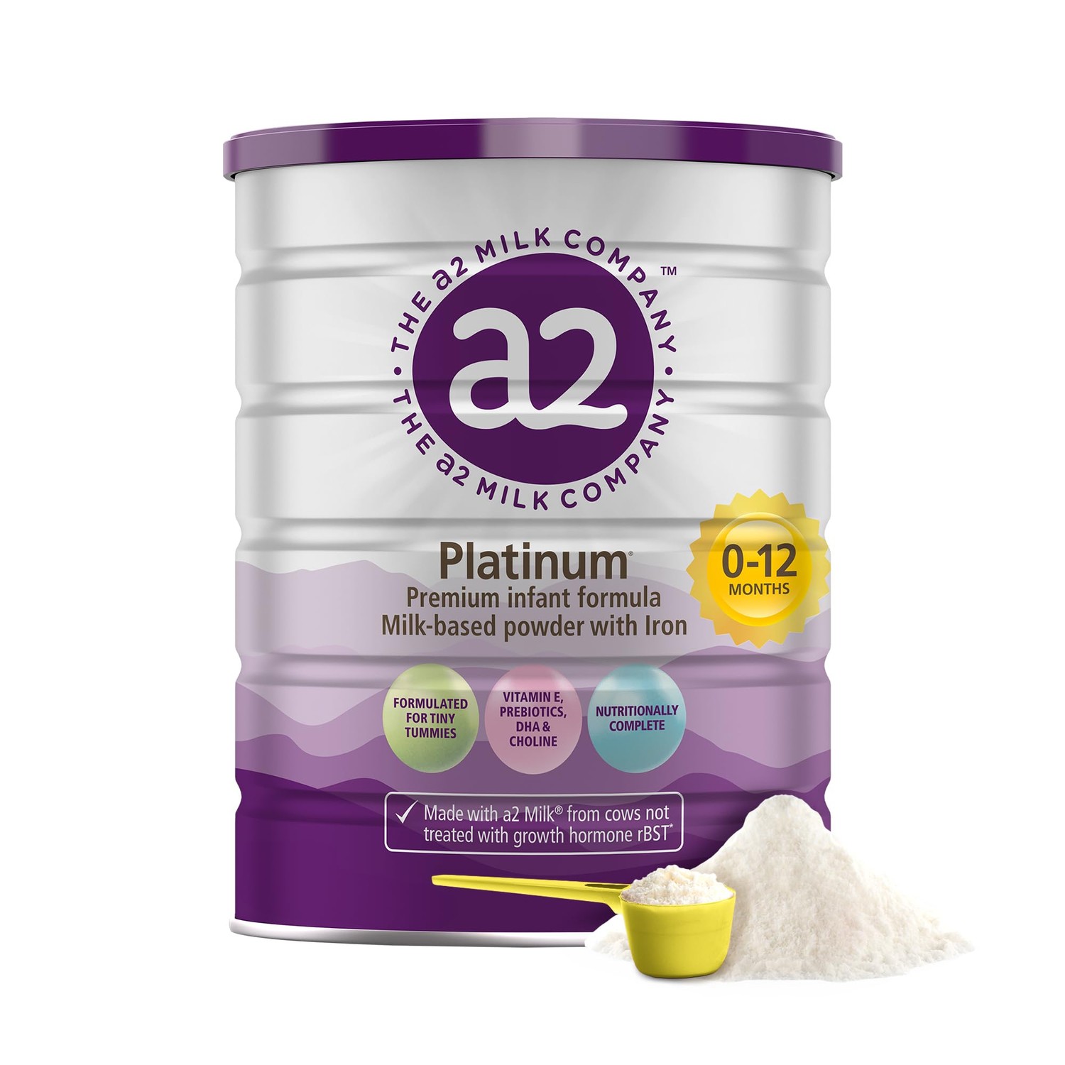 a2 Milk a2 Platinum? Premium Infant Formula for Babies ages 0-12 Months ...