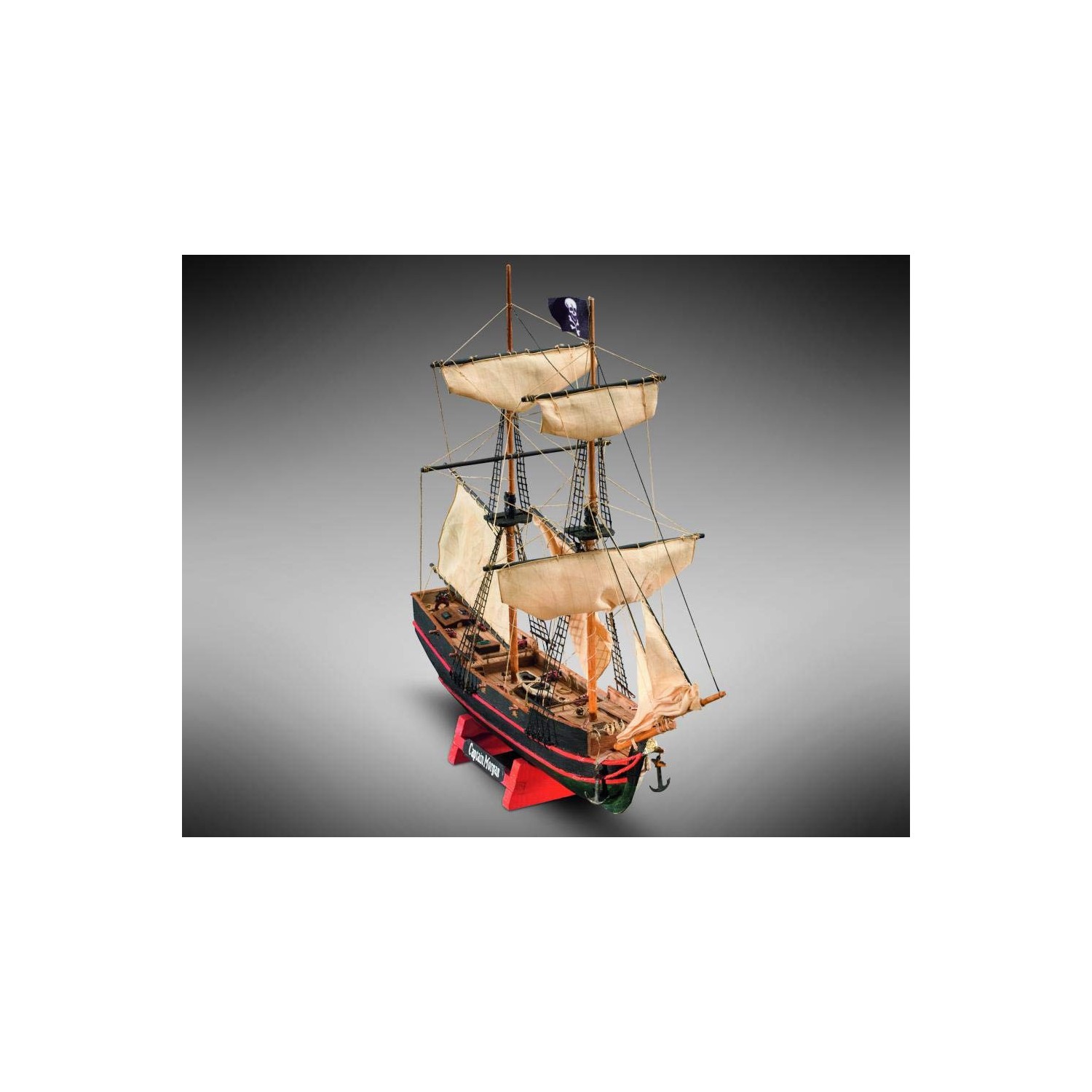 Captain Morgan - Mini Model Ship Kit by Mamoli - ibspot.com