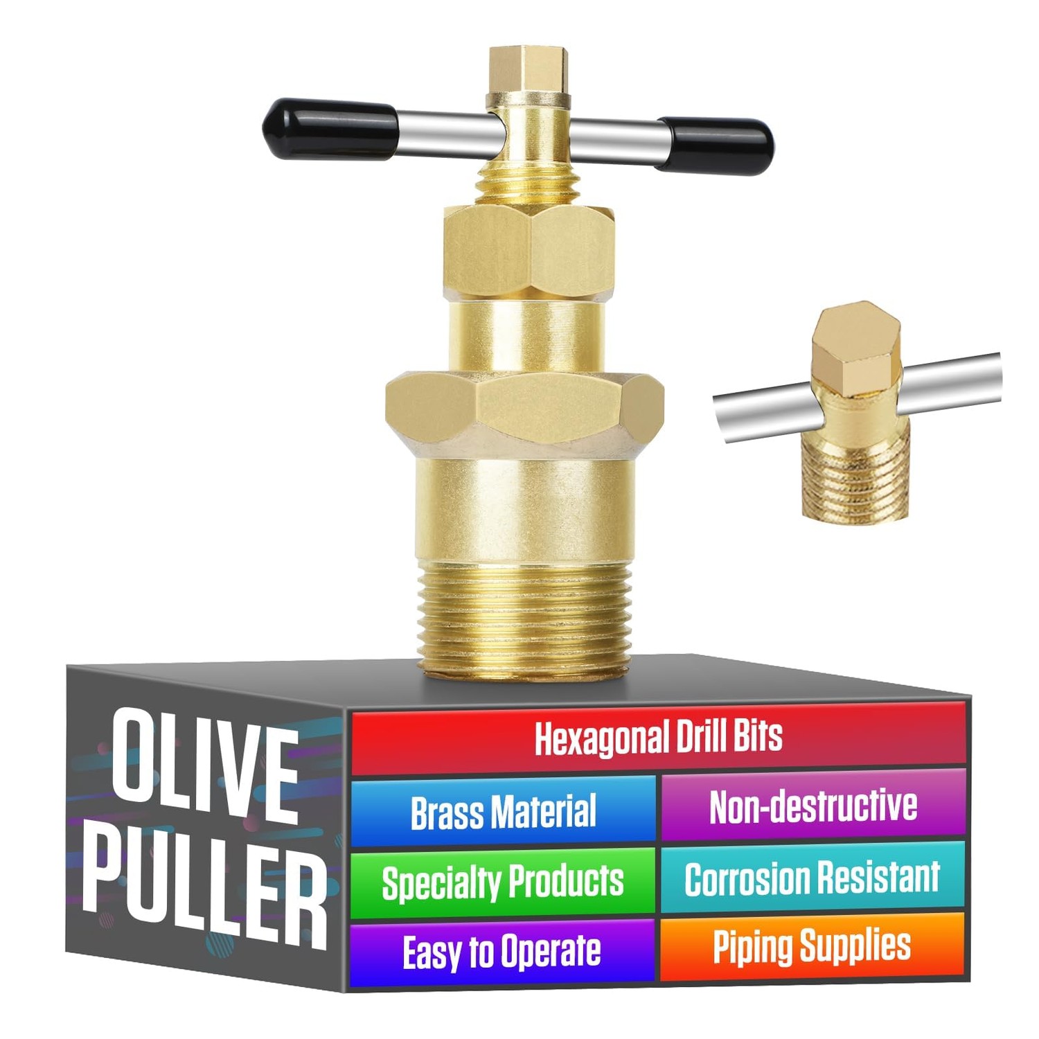 BELEY Olive Puller Olive Remover Tool 15mm & 22mm Olive Puller ...