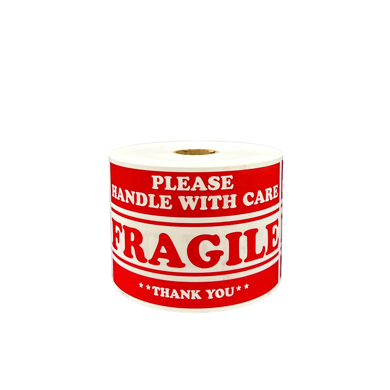 3x5 1" Core Fragile Labels- 500 Labels per roll- Labeling, Coding ...