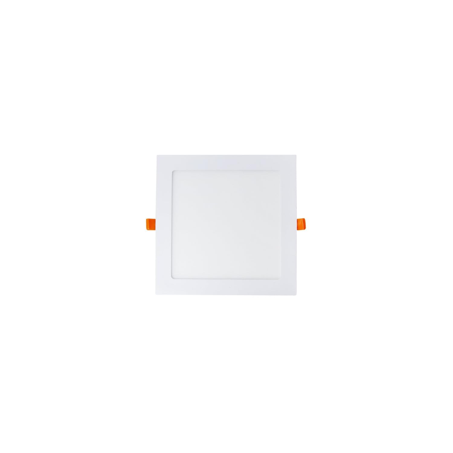 G.W.S® 12W Ultra Thin Square LED Recessed Flat Panel Downlight Ceiling ...