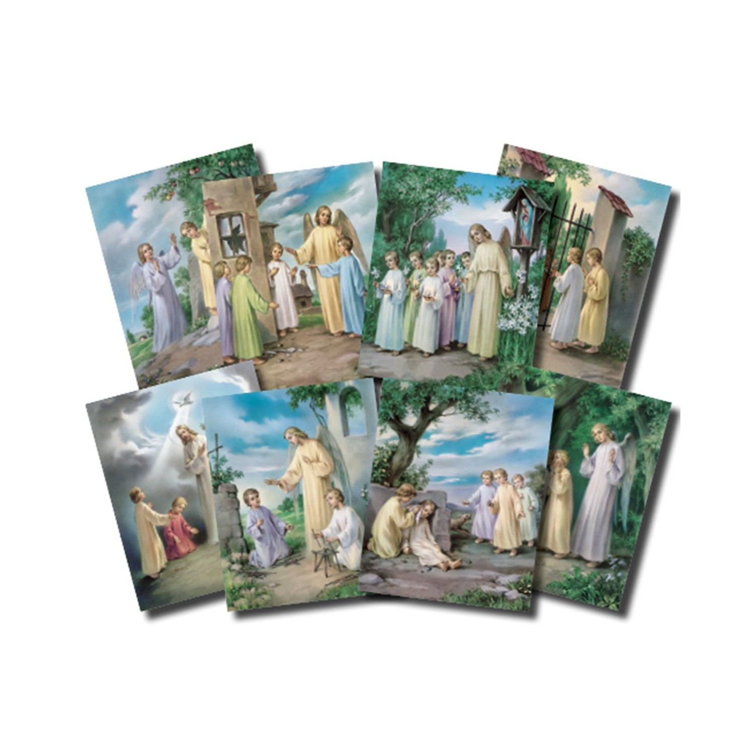 The Ten Commandments Illustrated Cardstock Poster Set, 10 Pieces, 10 ...
