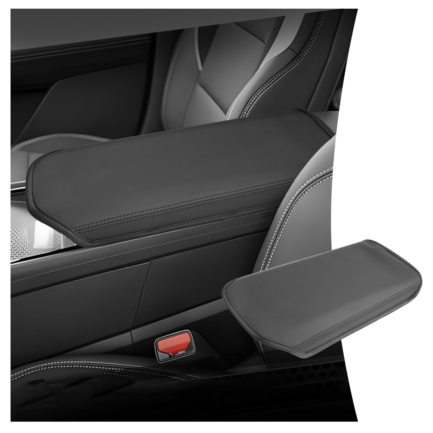 CDEFG for Chevy Blazer EV 2024 2025 Center Console Cover Armrest Box ...